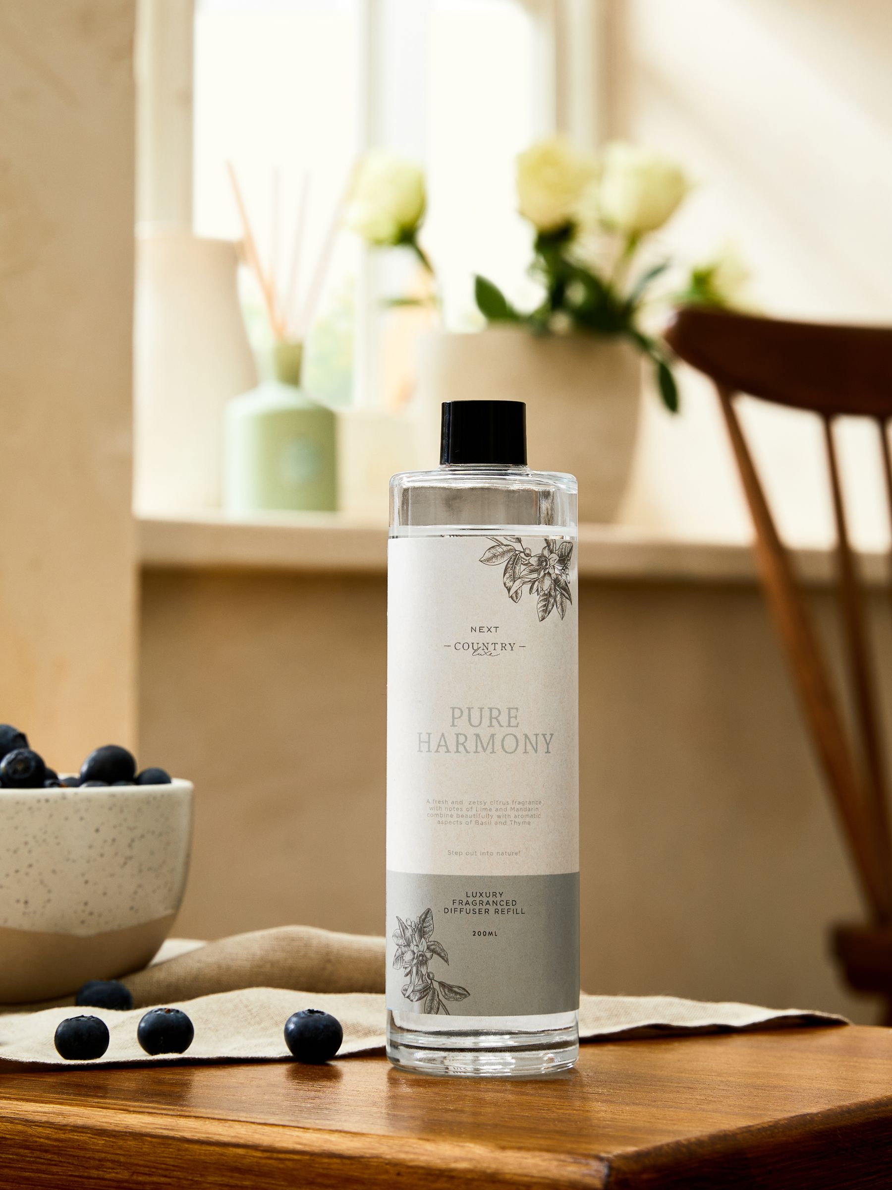 Buy Pure Harmony Orange and Geranium 200ml Country Luxe Diffuser Refill ...