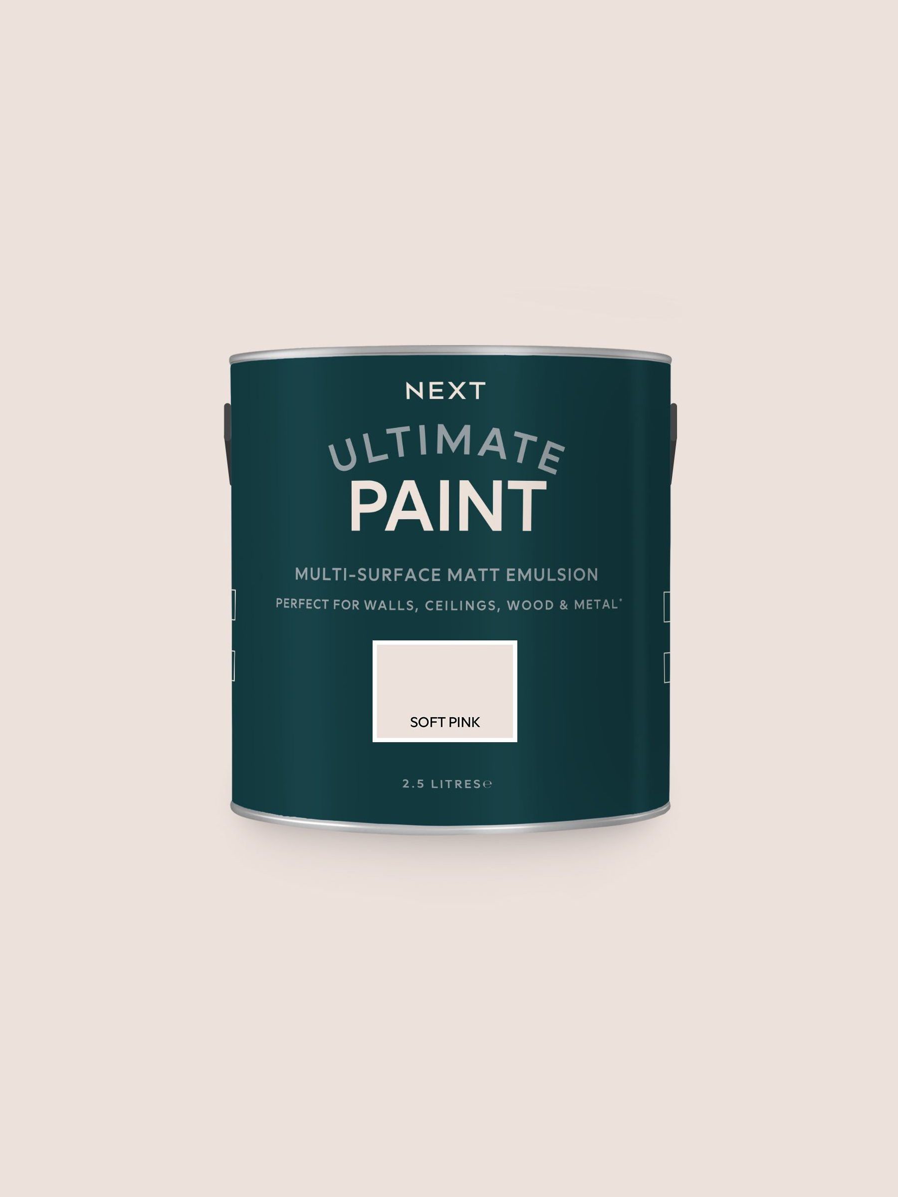 Buy Soft Pink Ultimate® Multi-Surface Peel and Stick Paint Sample from ...