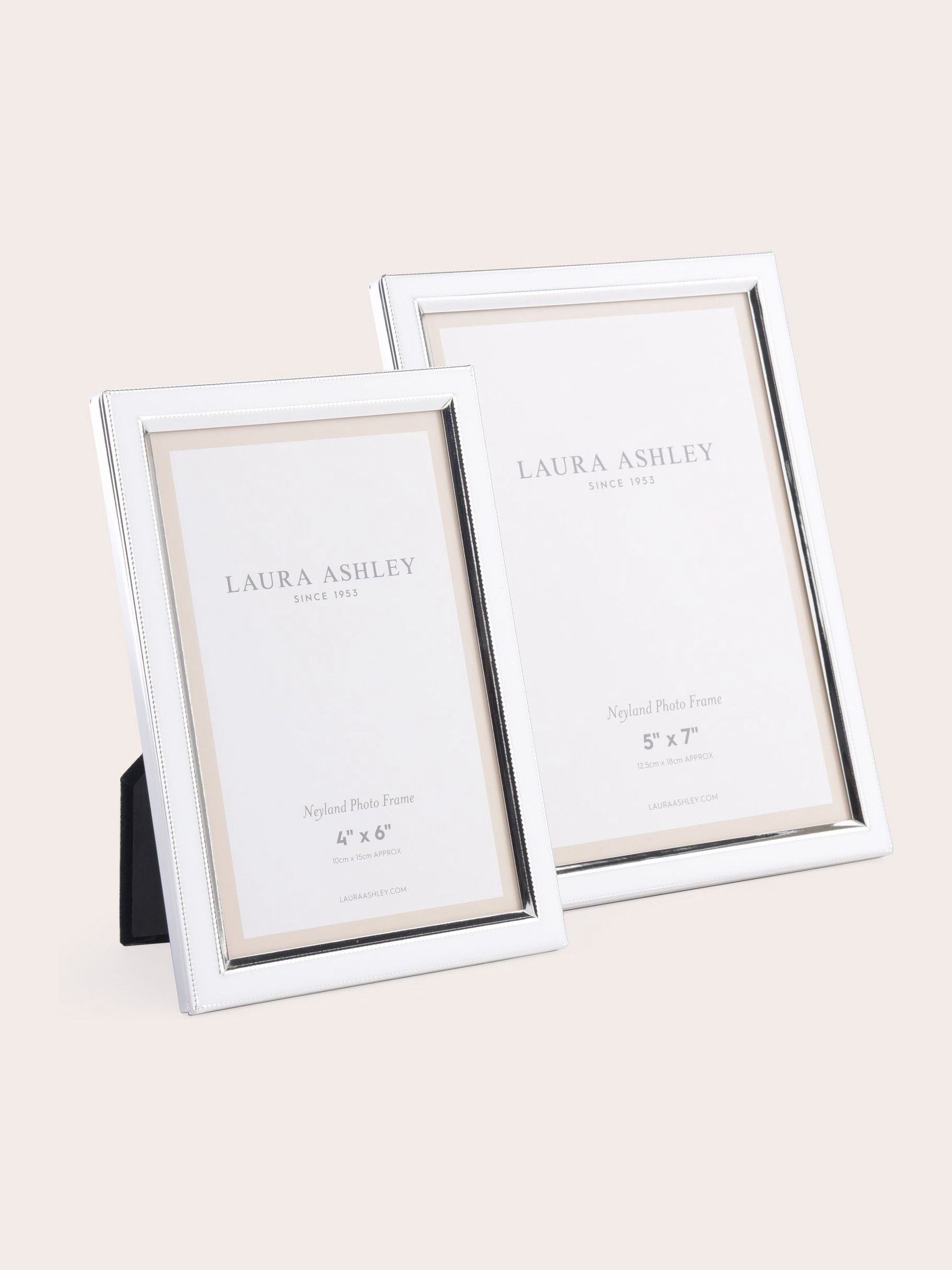 Buy Laura Ashley Silver Neyland Silver Plated Picture Frame from the ...