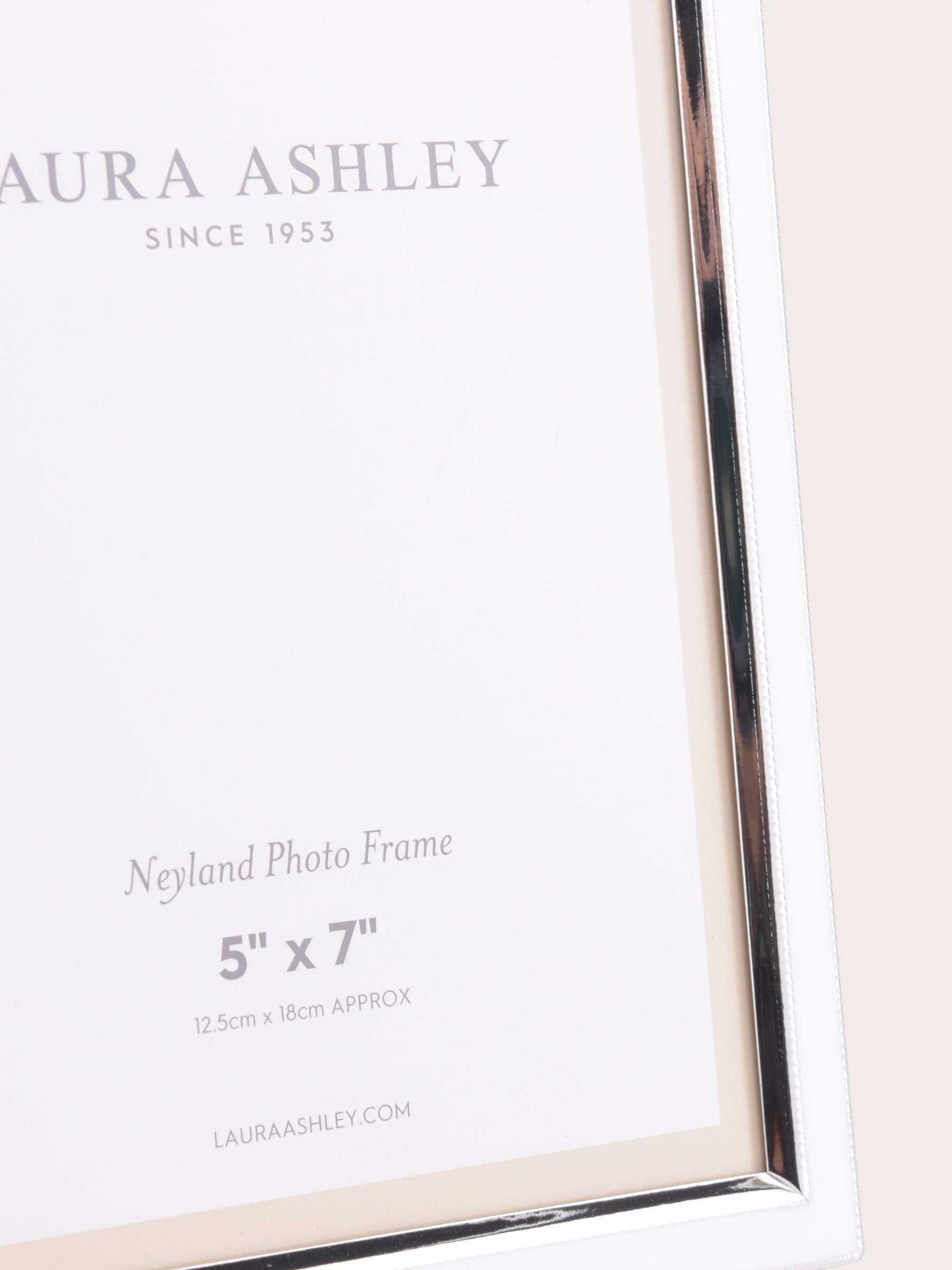 Buy Laura Ashley Silver Neyland Silver Plated Picture Frame from the ...