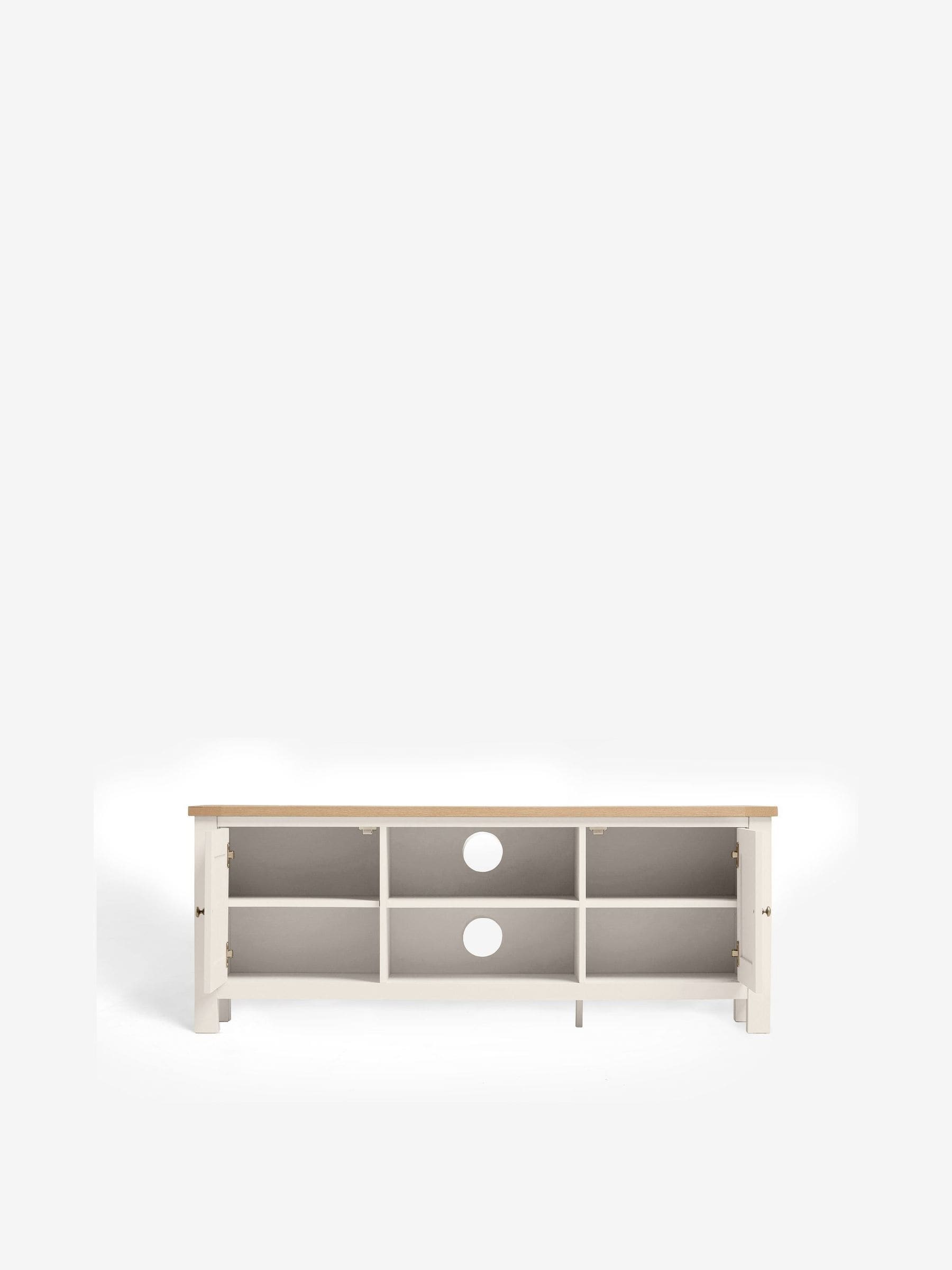 Next malvern tv unit cream store