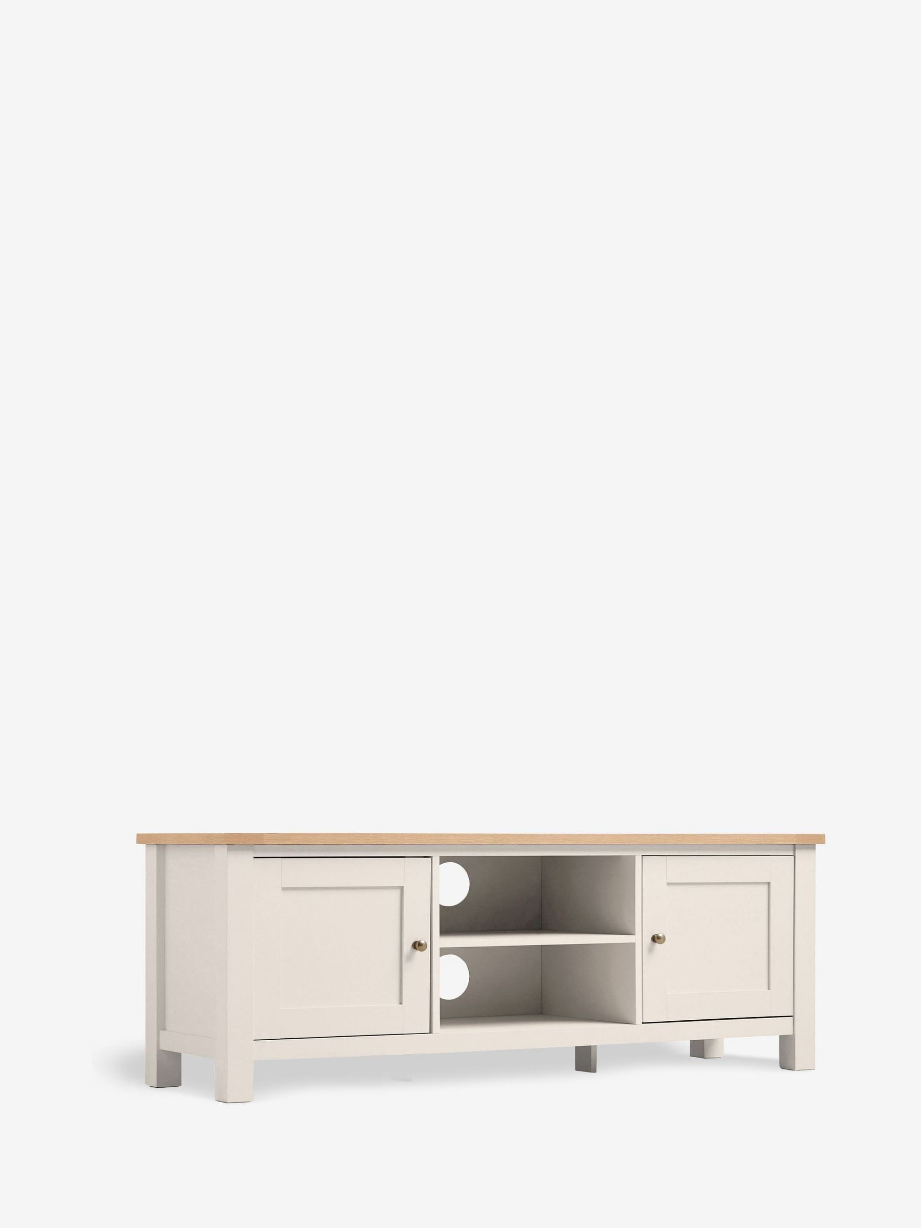 Next malvern tv unit cream store