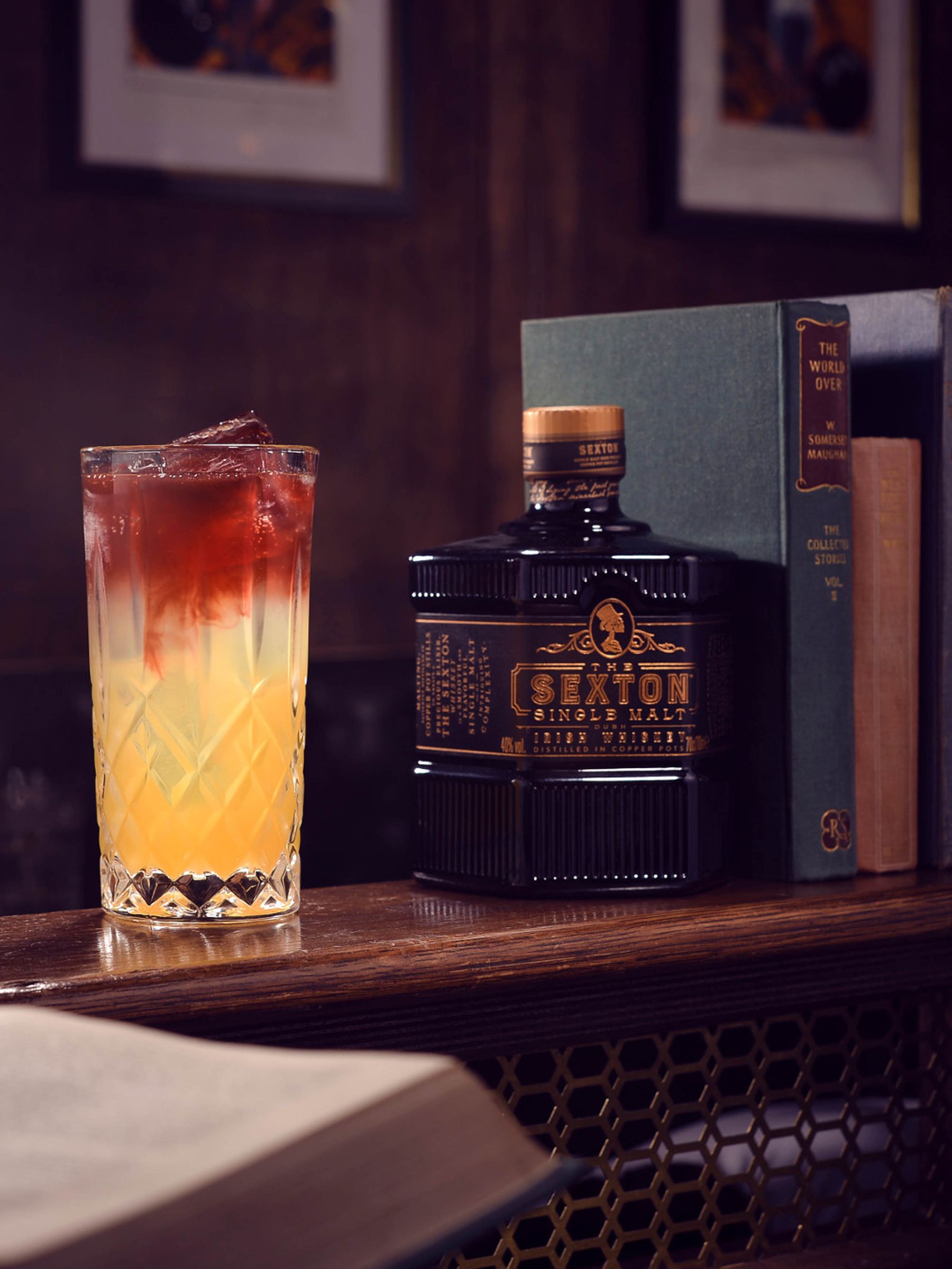 Buy DrinksTime The Sexton Single Malt Irish Whiskey from the Next UK ...