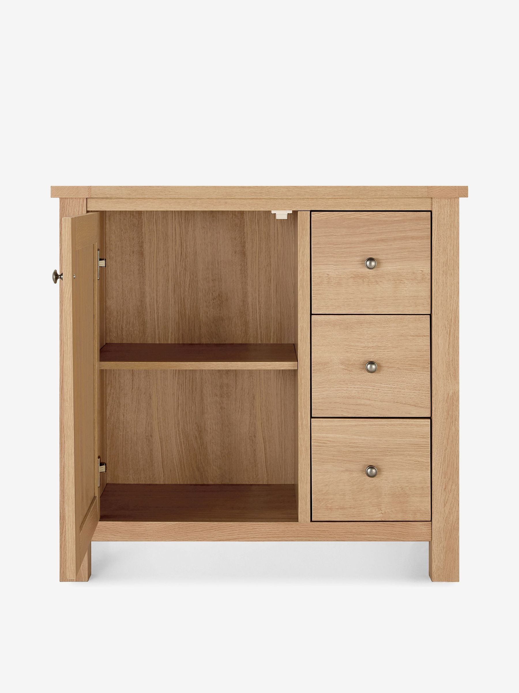 Buy Natural Malvern Oak Effect Small Sideboard from the Next UK online shop