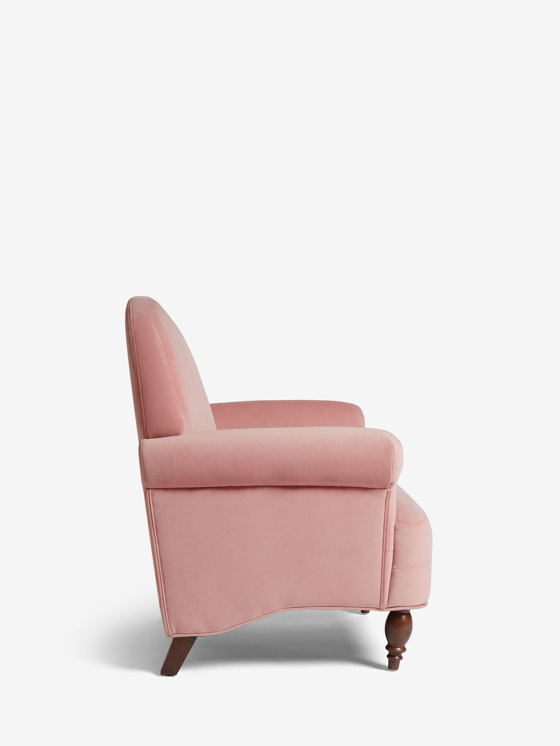 Buy Shabby Chic by Rachel Ashwell Velvet Blush Phoebe Accent Chair from the Next UK online shop