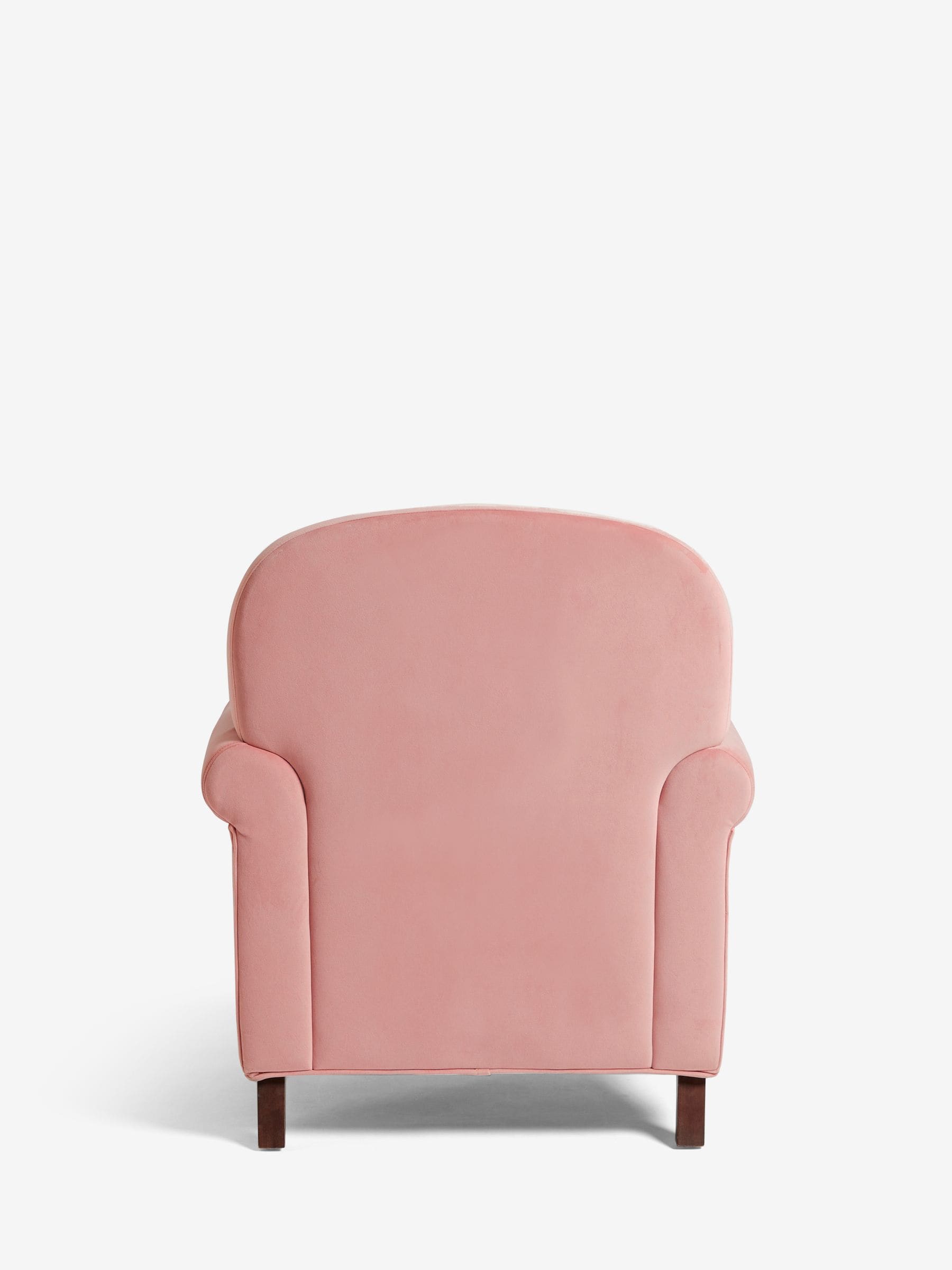 Buy Shabby Chic by Rachel Ashwell Velvet Blush Phoebe Accent Chair from the Next UK online shop
