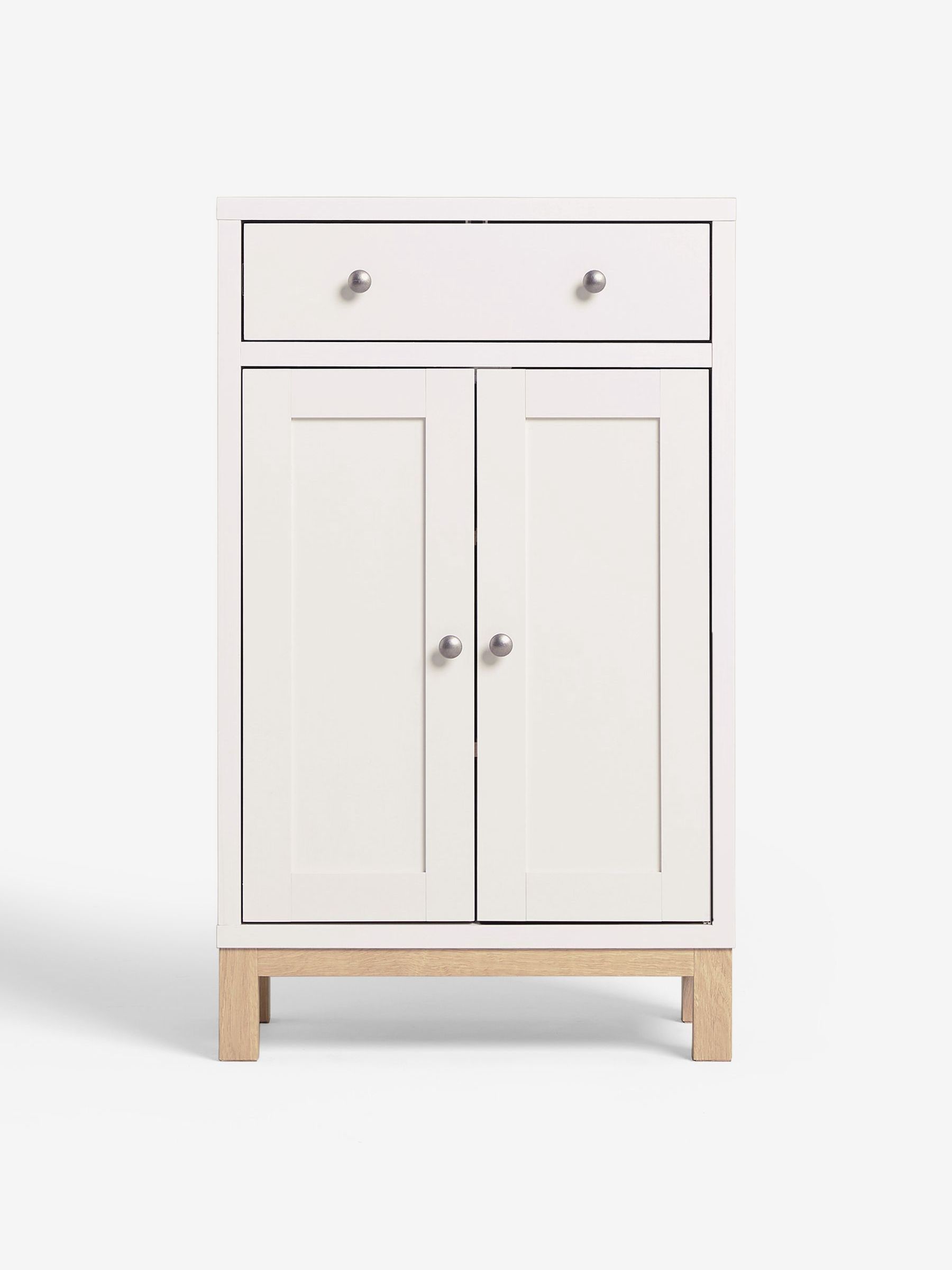Buy Cream Malvern Oak Effect Slim Sideboard from the Next UK online shop