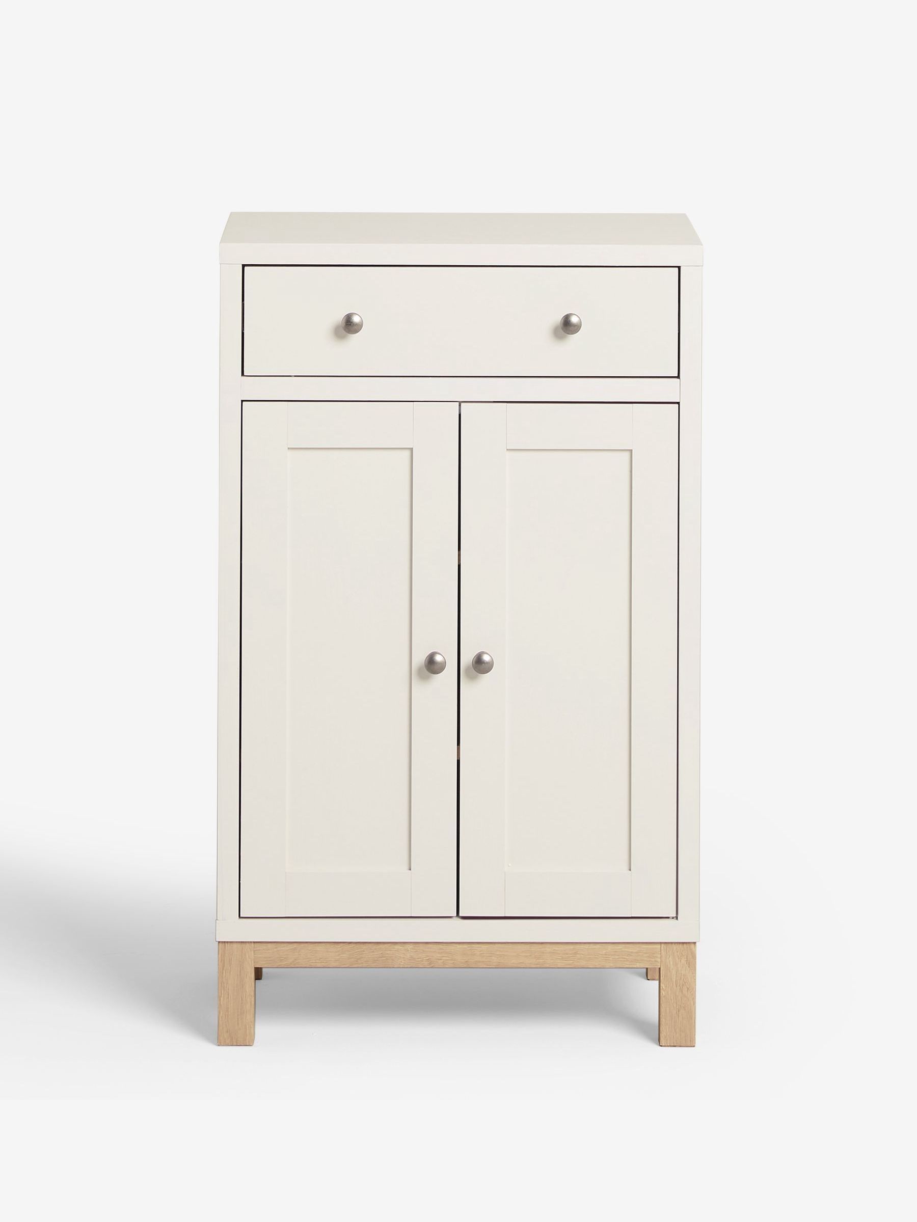 Buy Cream Malvern Oak Effect Slim Sideboard from the Next UK online shop