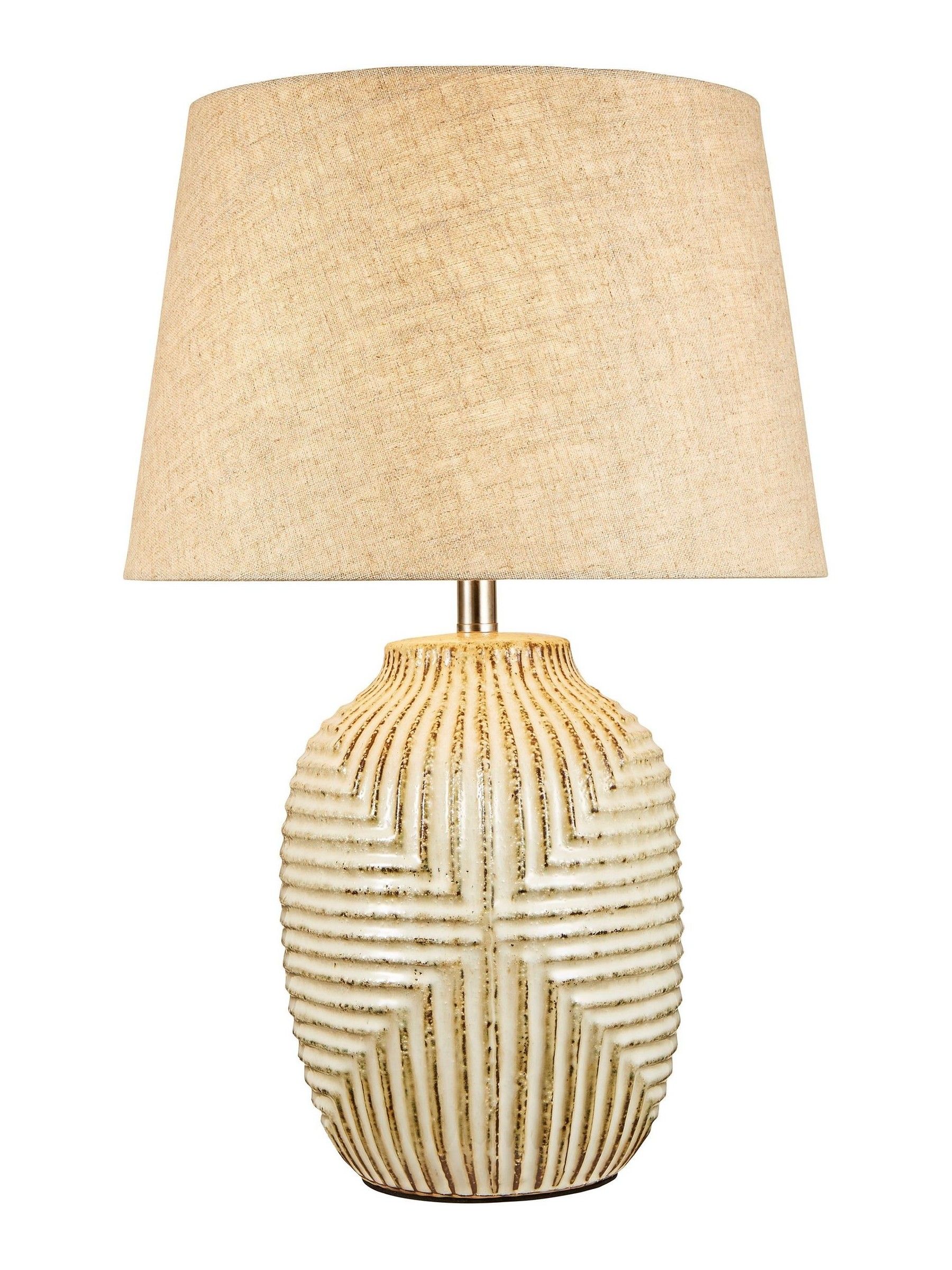 Buy Village At Home Cream Harmony Ceramic Table Lamp from the Next UK ...