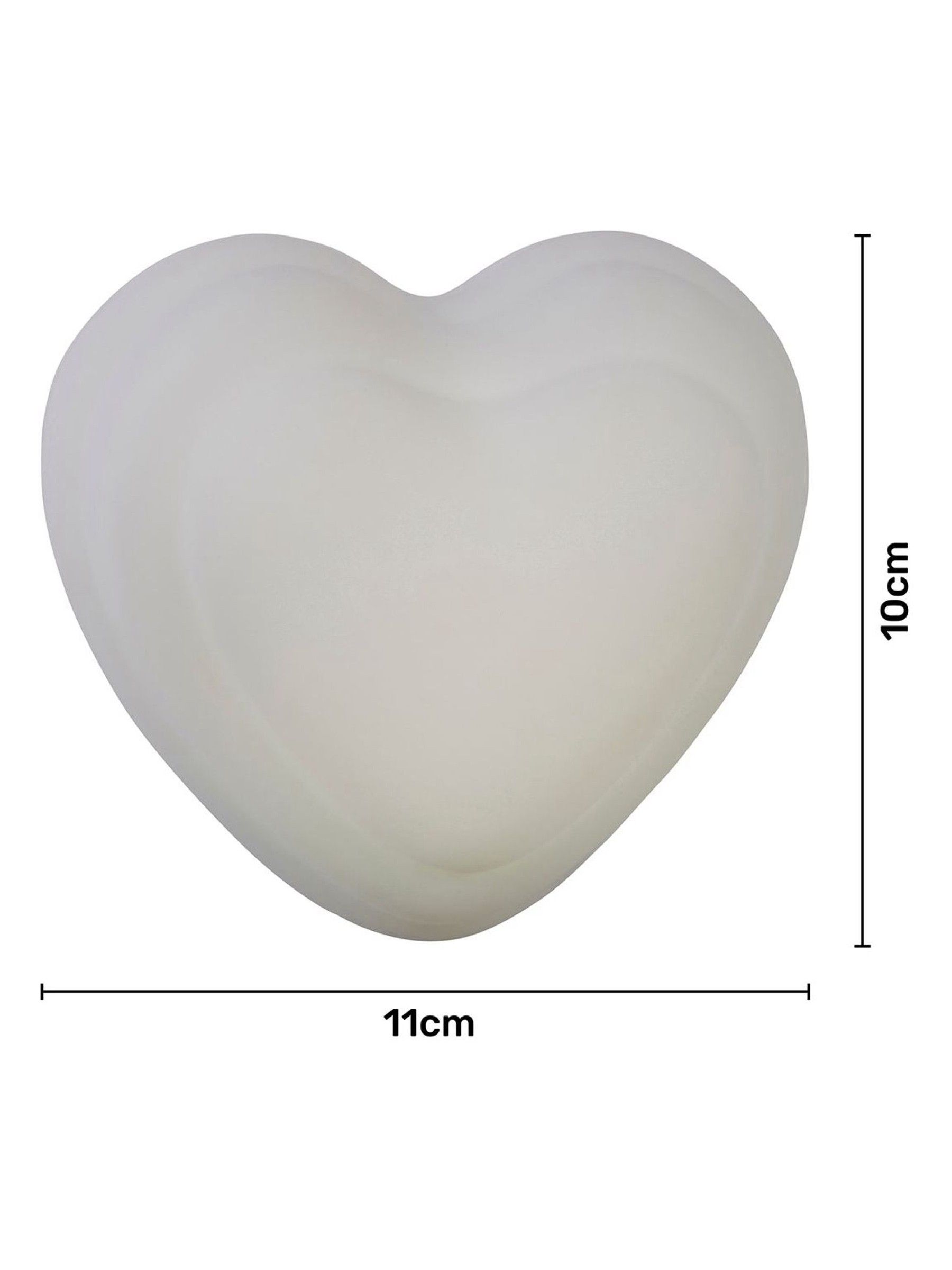 Buy glow White Heart Night Light from the Next UK online shop