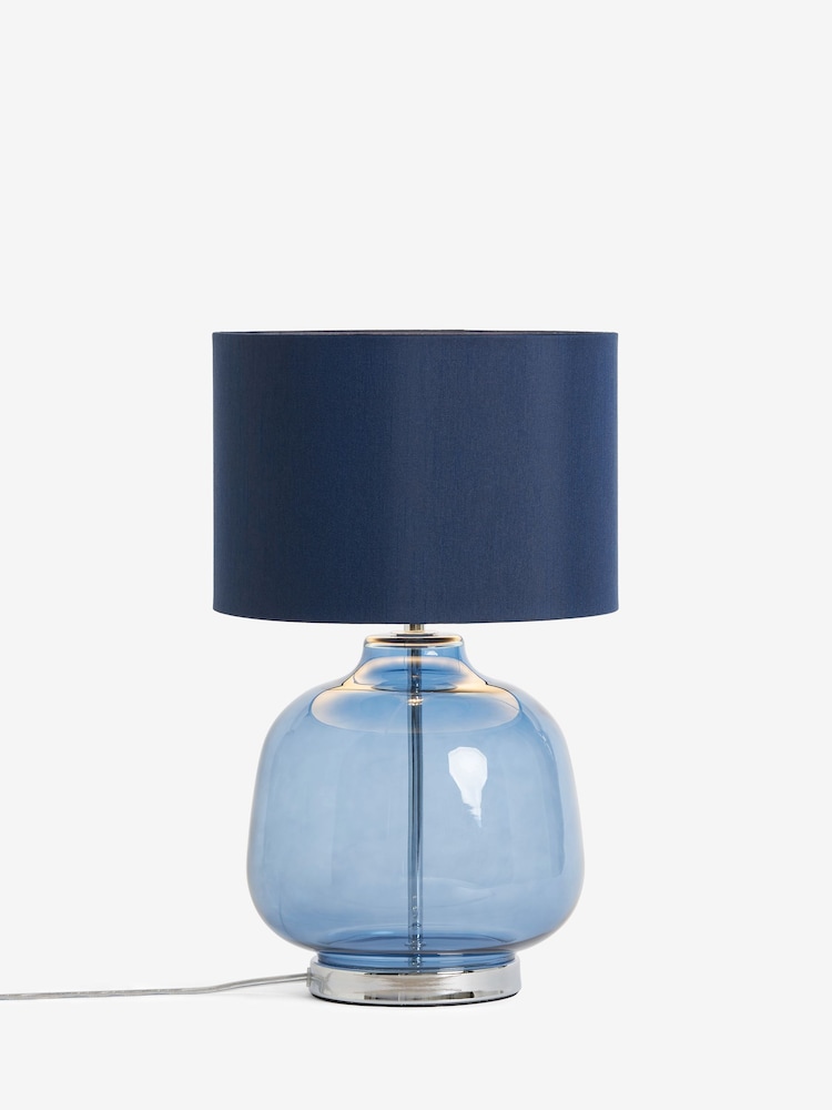 Buy Navy Blue 1 Connor Table Lamp from the Next UK online shop