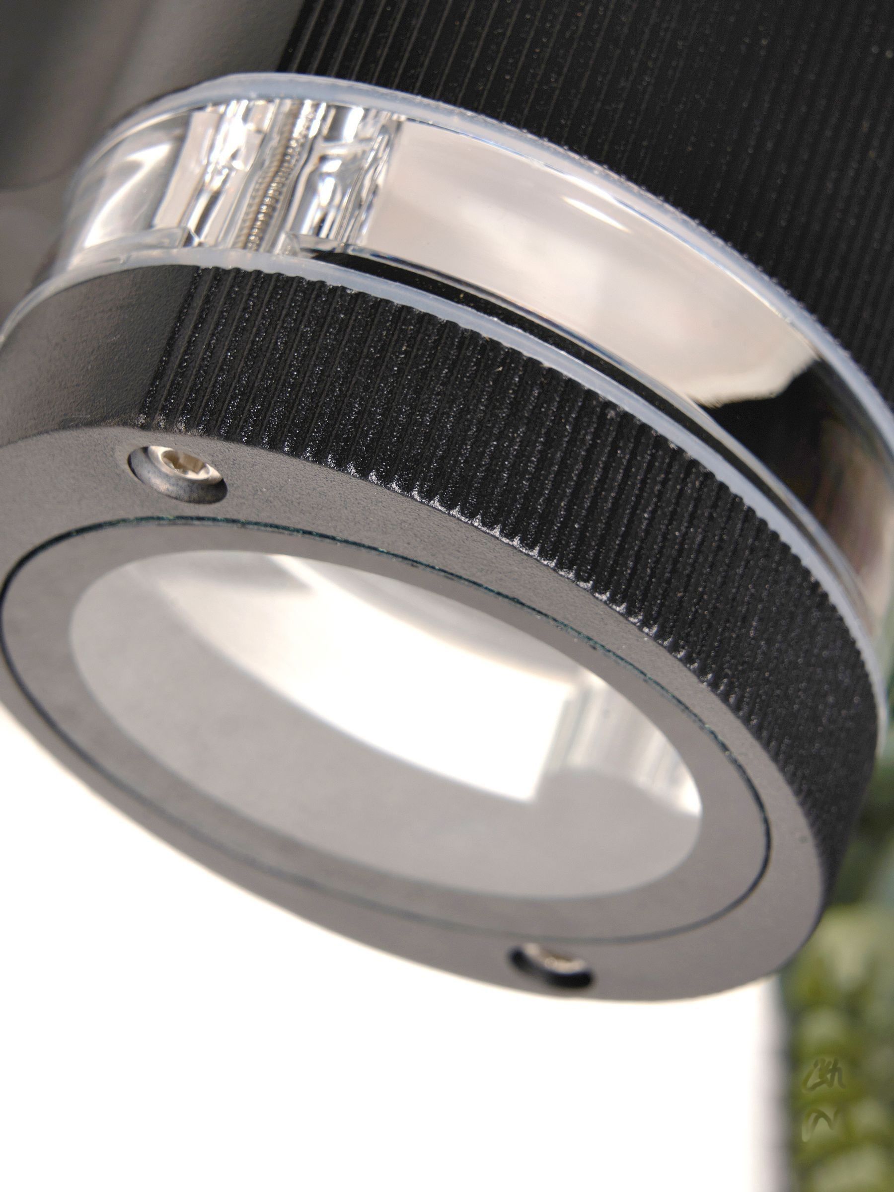 BHS Black Helix 1 Downlight Wall Outdoor Light