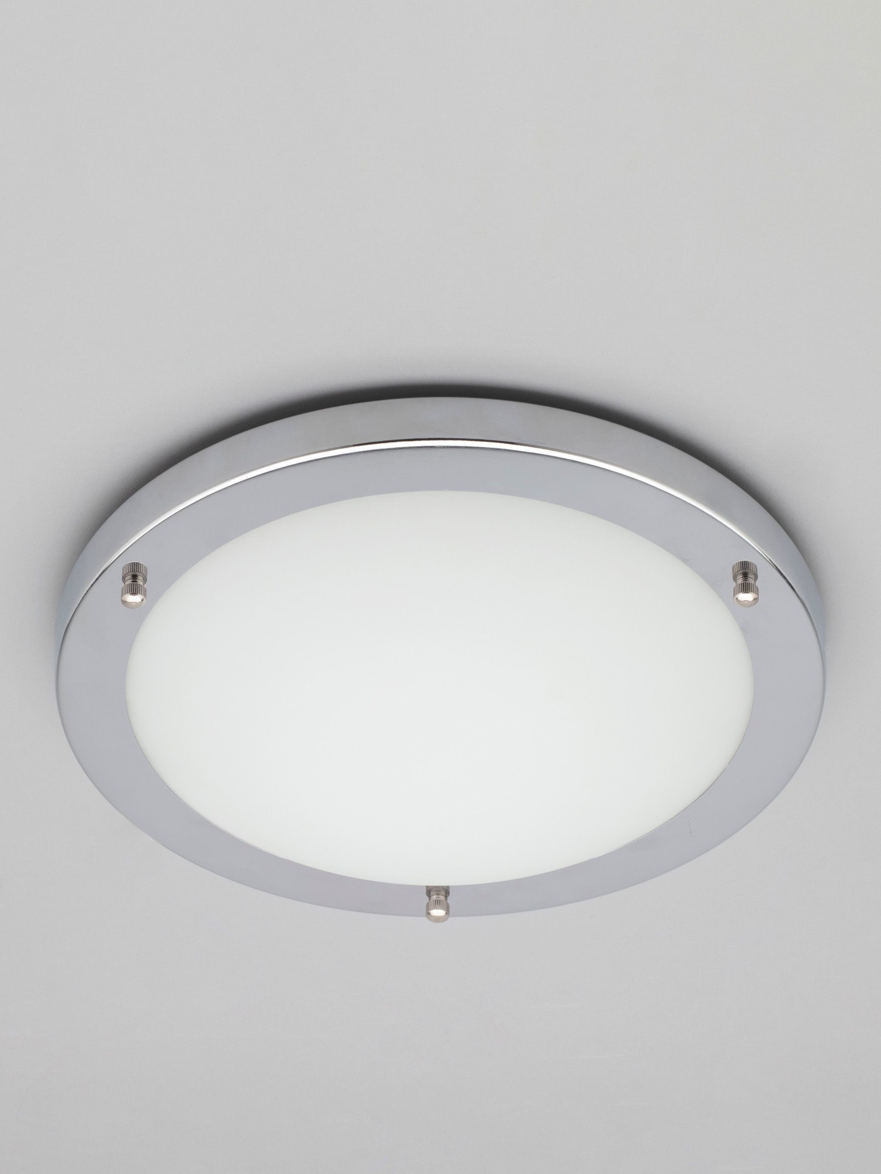 Buy BHS Silver Delphi Large Flush Bathroom Ceiling Light from the Next UK online shop