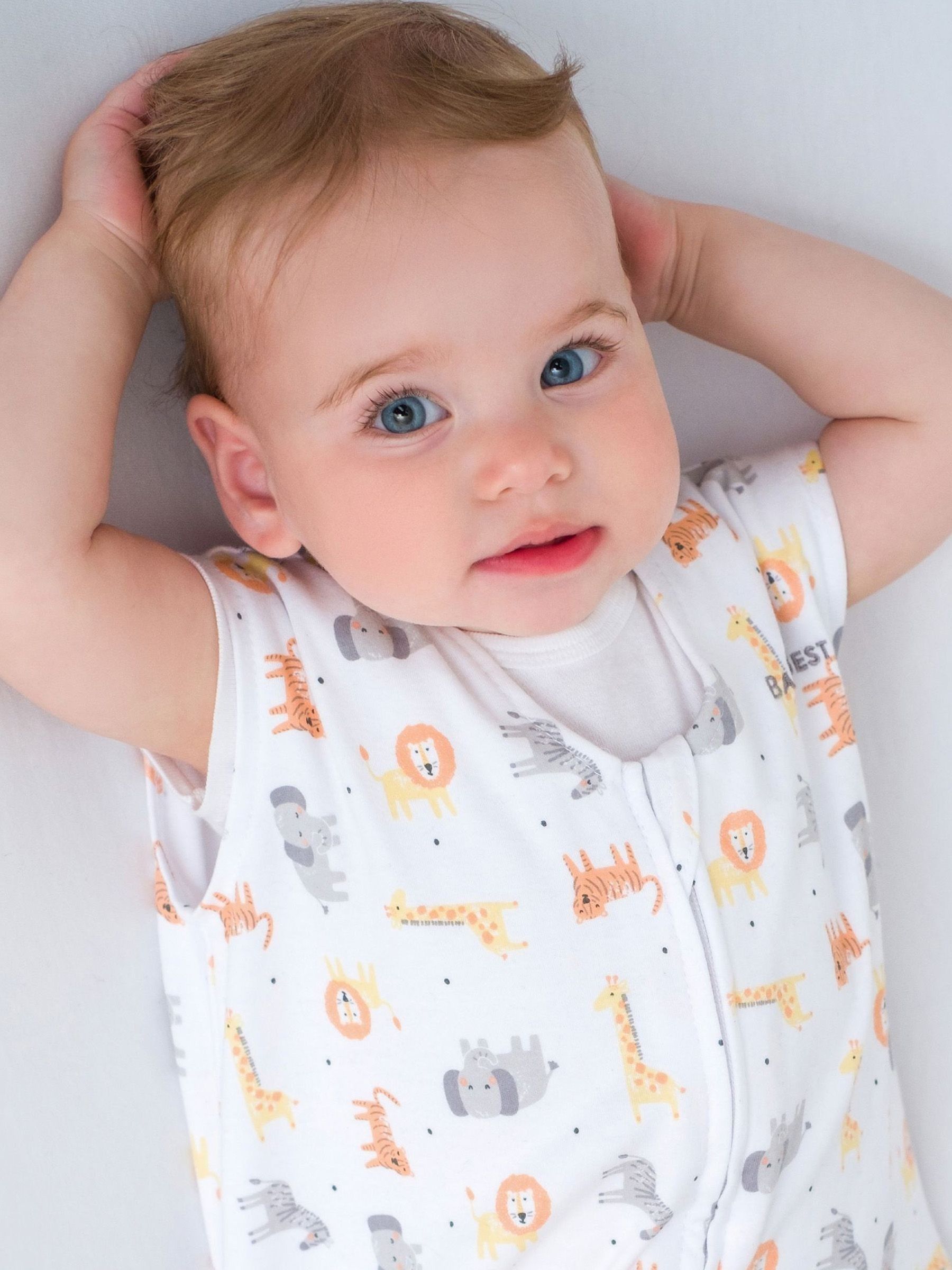 Buy Halo Orange SleepSack 0.5 TOG 100% Cotton Sleeping Bag from the ...