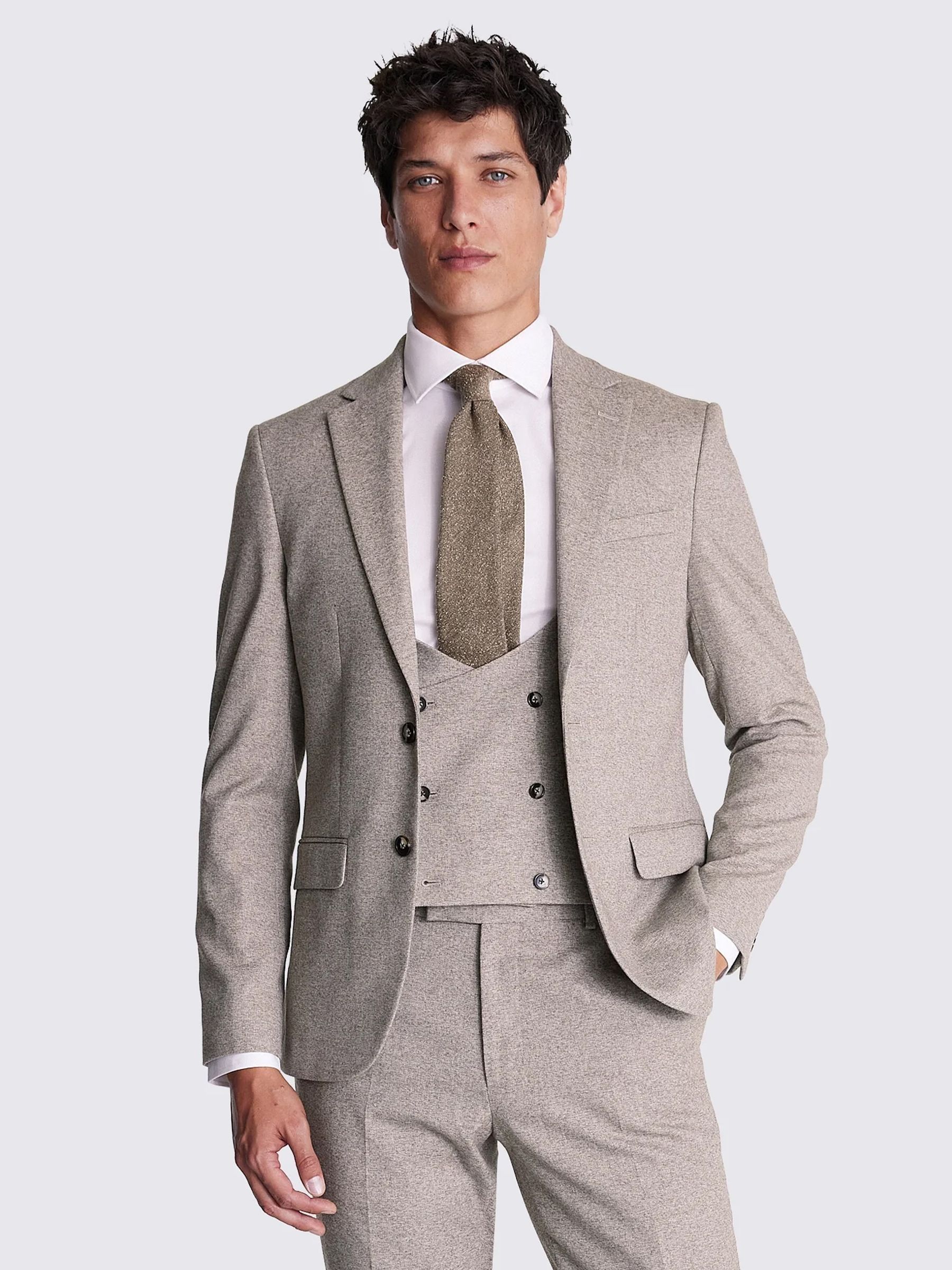 Buy MOSS Neutral Slim Fit Suit Jacket from the Next UK online shop