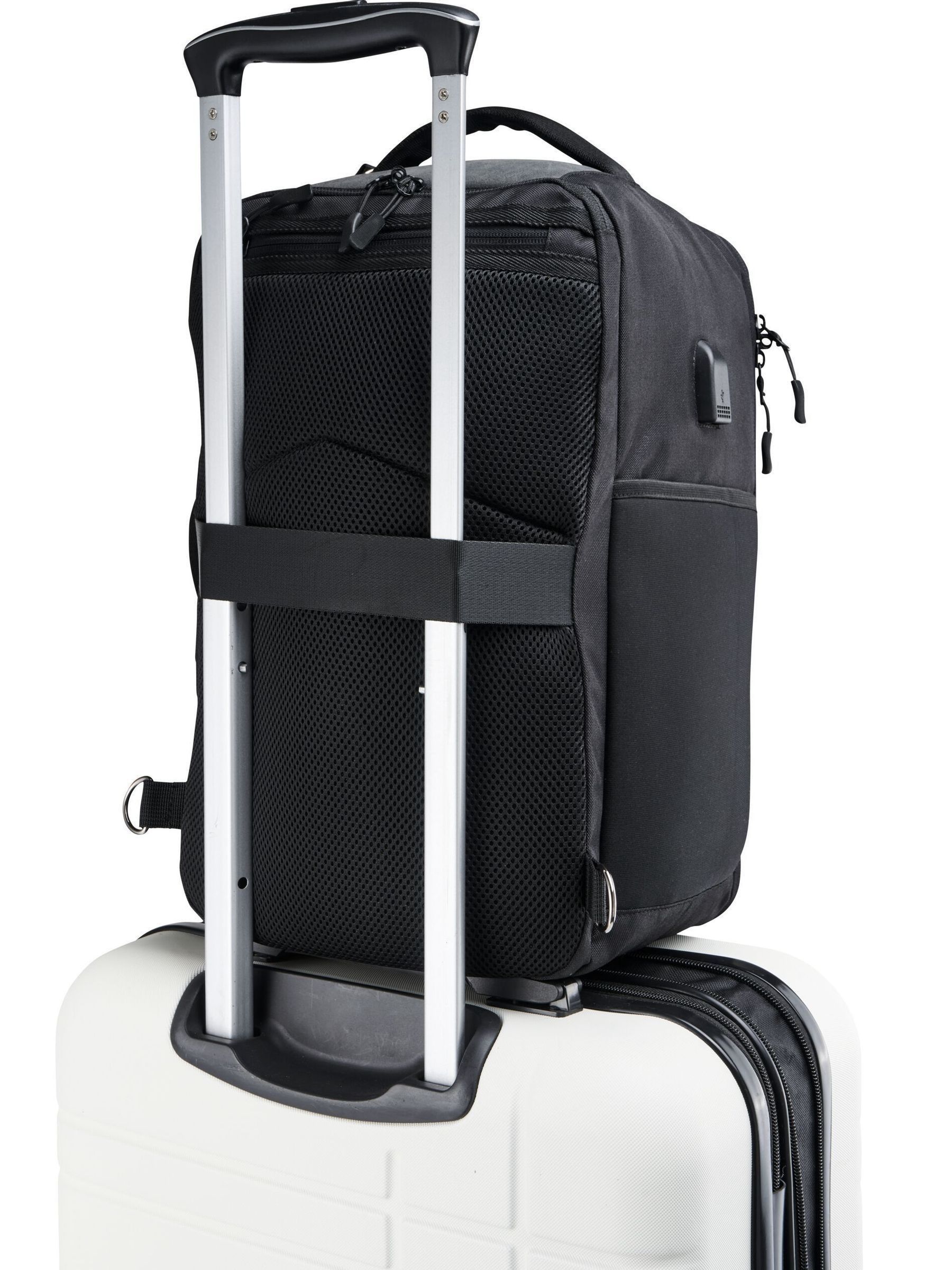 Buy Cabin Max Dark Grey Manhattan Cabin Travel Bag 40x20x25 Shoulder ...