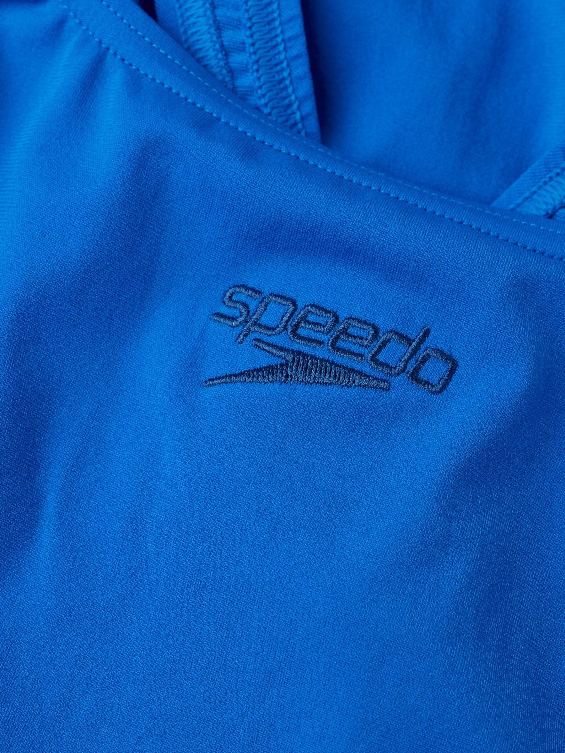 Buy Speedo Blue Endurance+ Medalist Swimsuit from Next Ireland