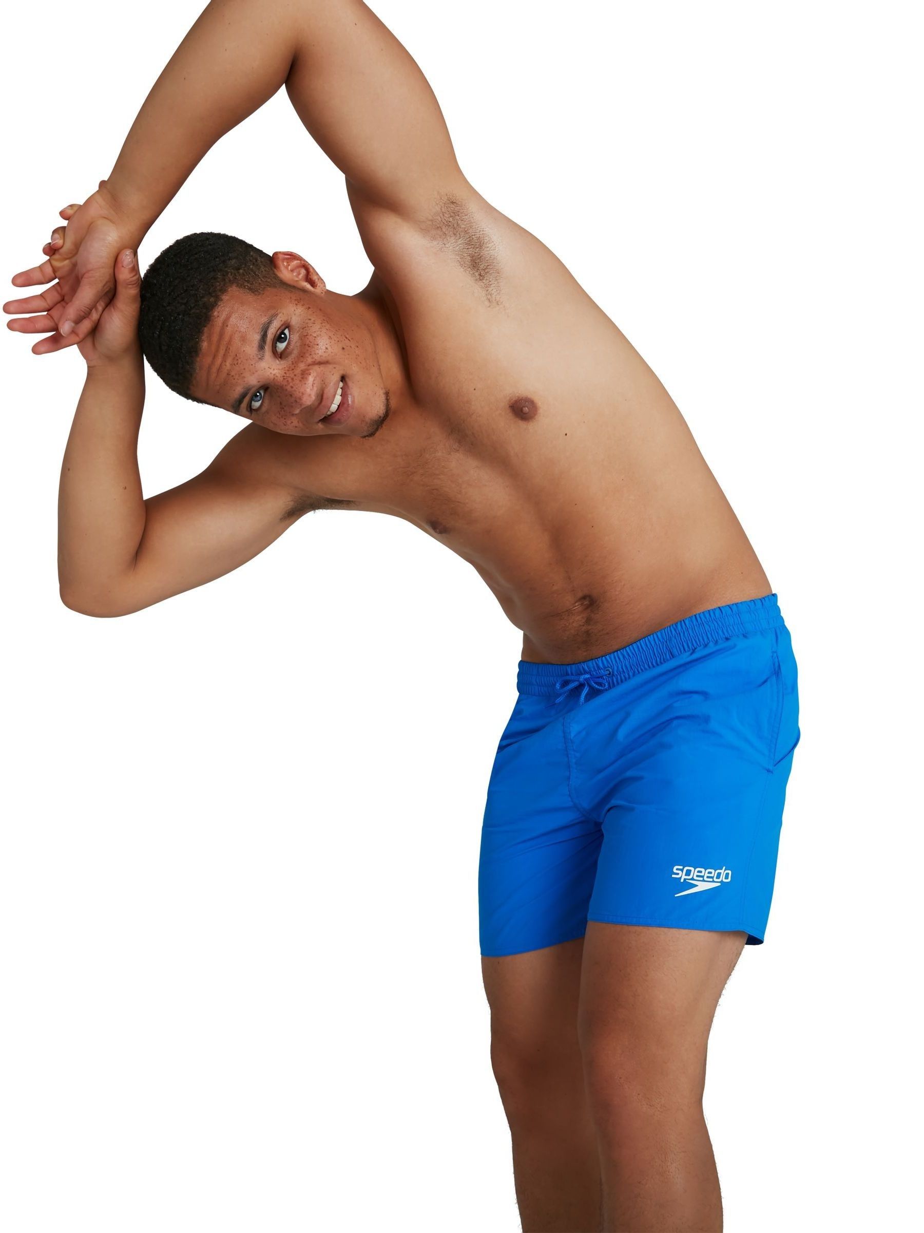 Buy Speedo Light Blue Essential Swim Shorts from the Next UK online shop