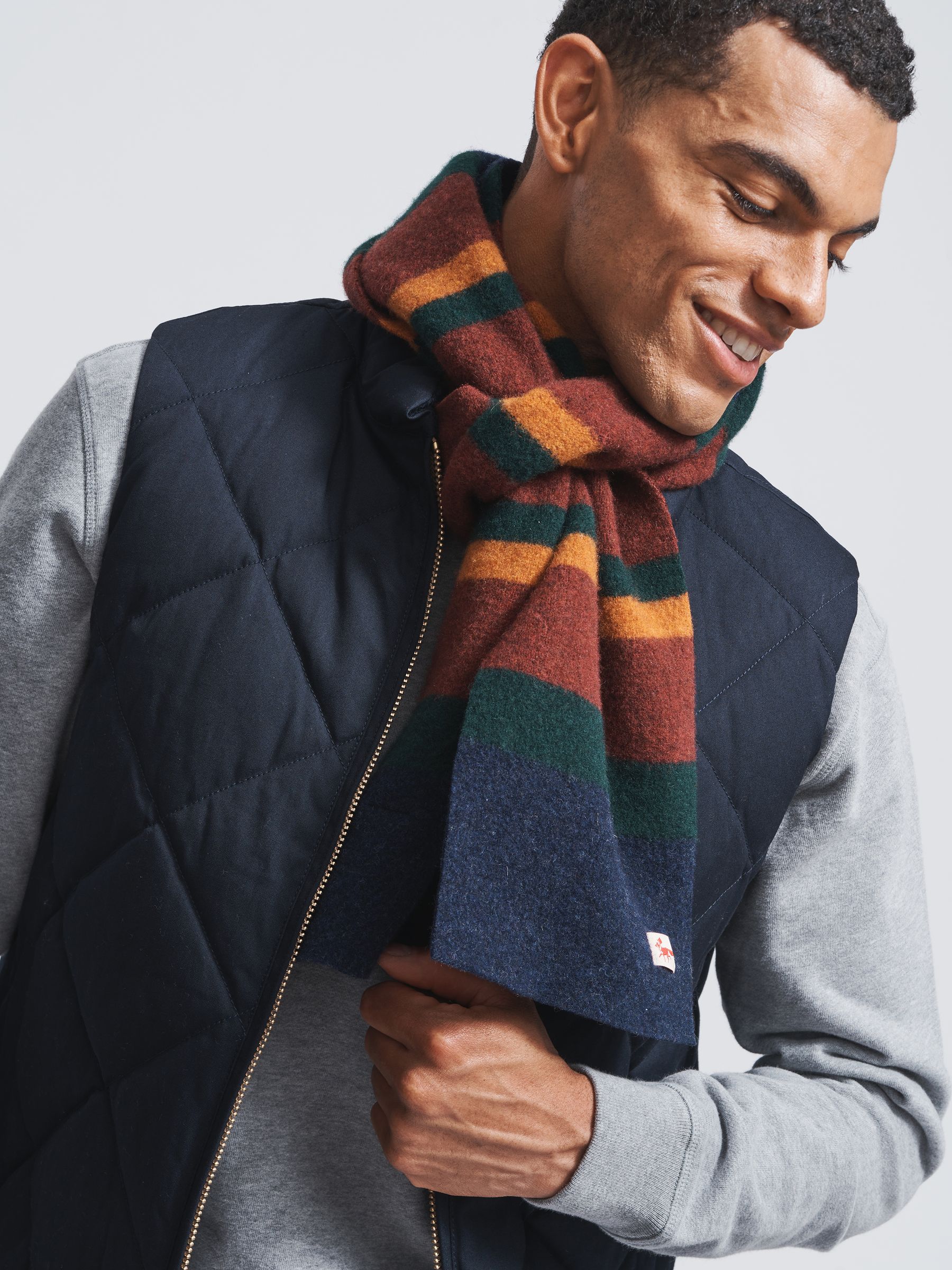 Buy Aubin Mersea Scarf from the Next UK online shop