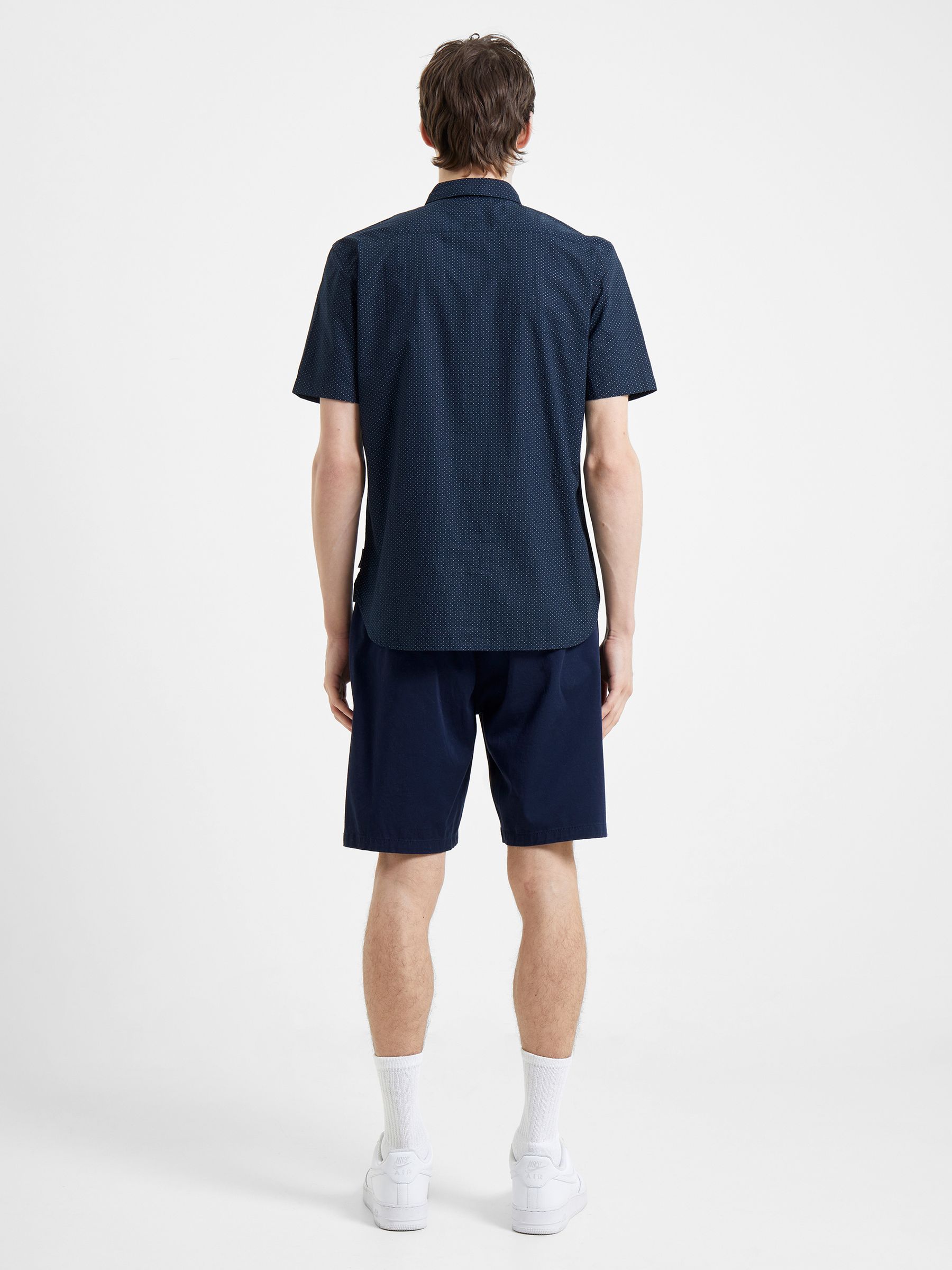Buy French Connection Blue 100% Cotton Design Shirt from the Next UK ...