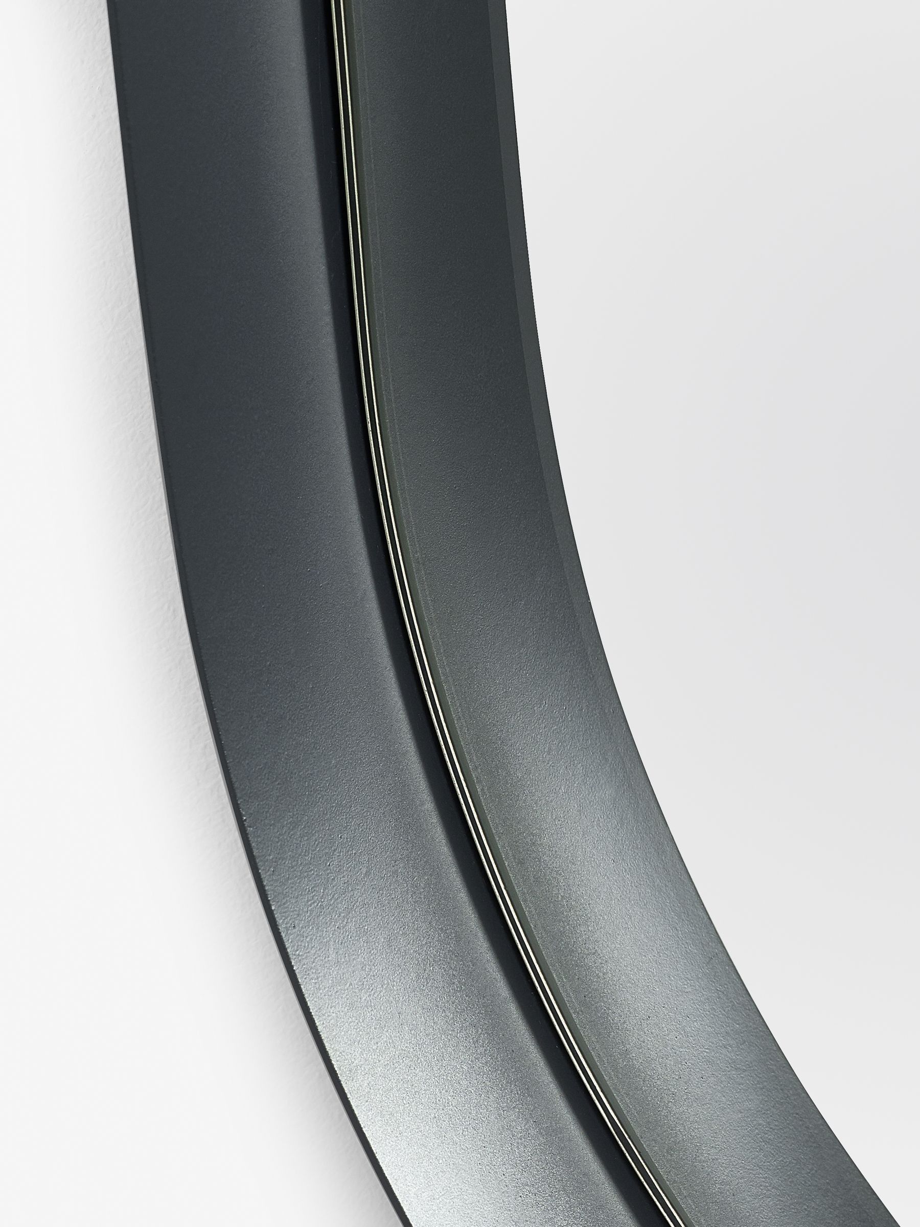 Buy Black Oval 65x45cm Wall Mirror from Next Australia