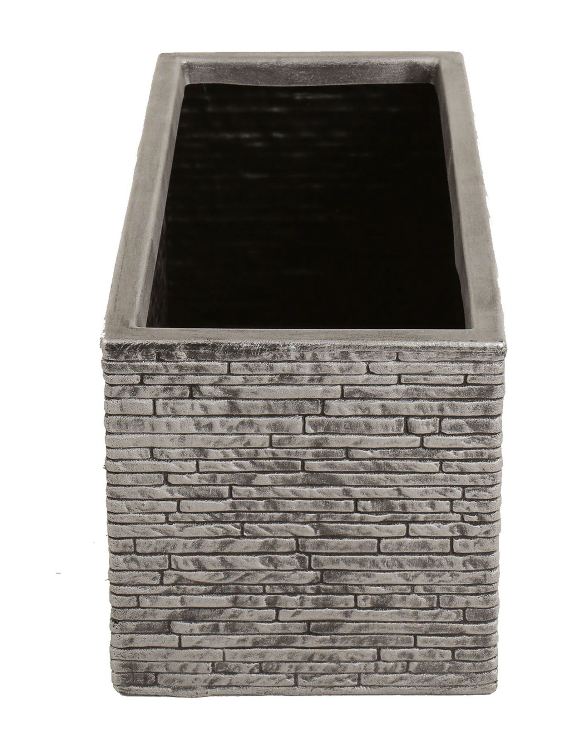 Buy Charles Bentley Grey Garden Trough Slate 60cm Planter from the Next ...