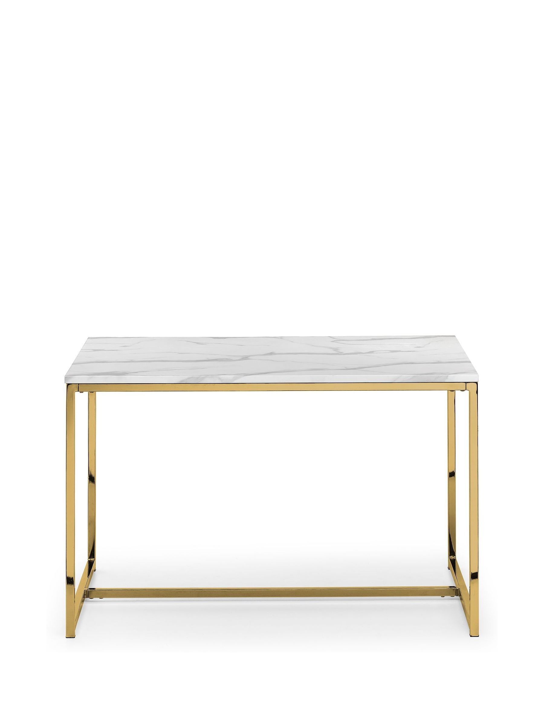 Buy Julian Bowen Gold Scala Dining Table from the Next UK online shop