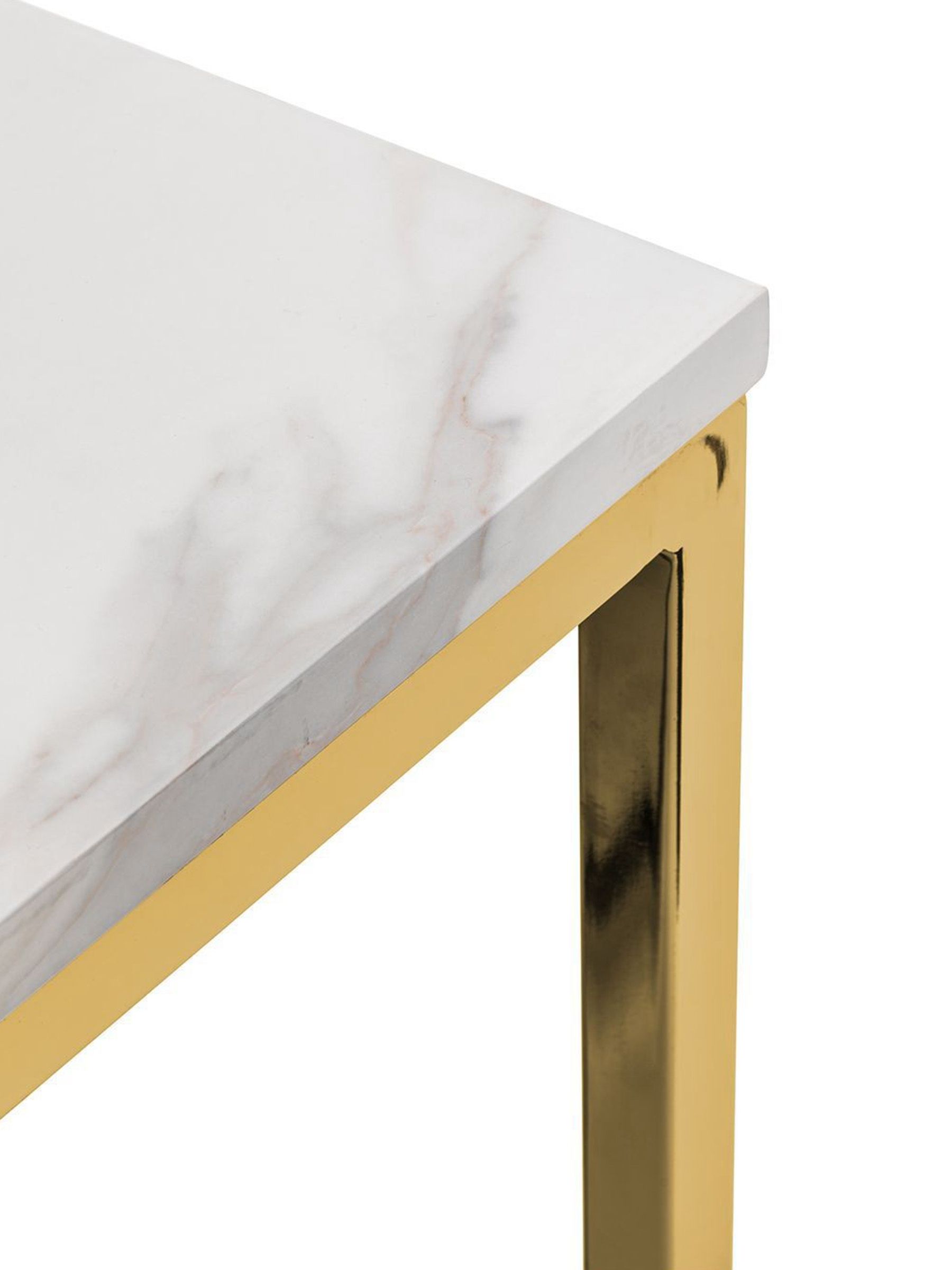 Buy Julian Bowen Gold Scala Dining Table from the Next UK online shop