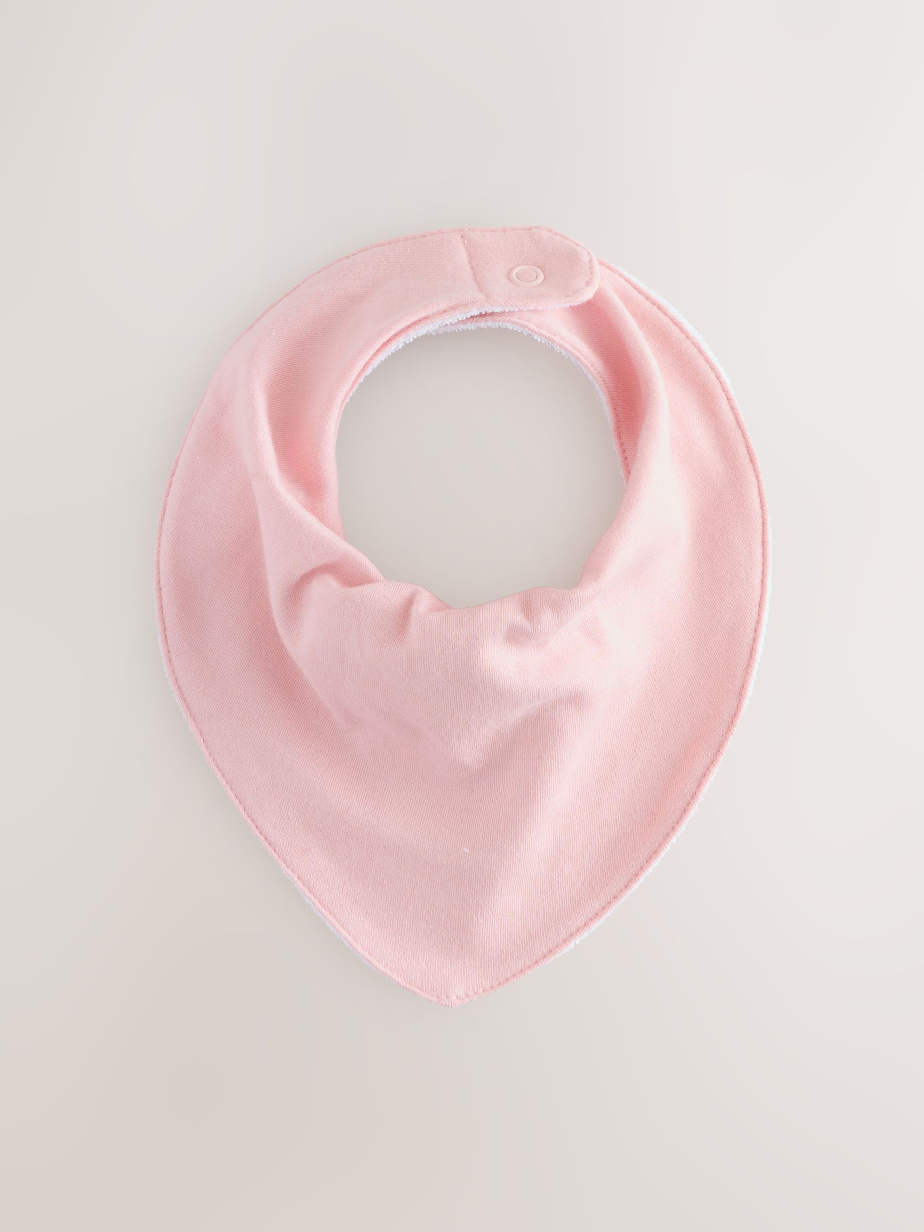 Buy Pink 5 Pack Baby Dribble Bibs from the Next UK online shop
