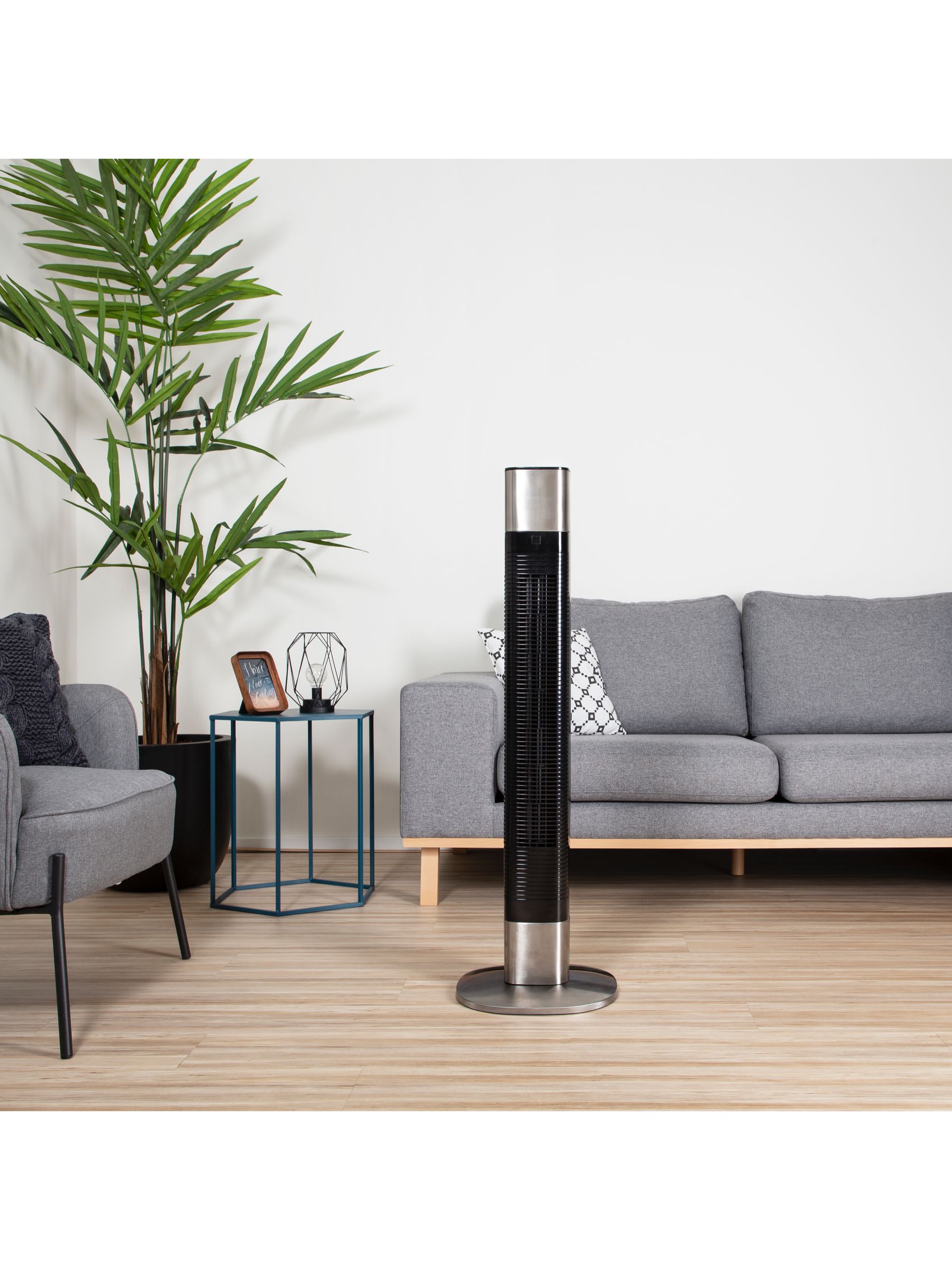 Buy Princess Smart Cooling Tower Fan from the Next UK online shop