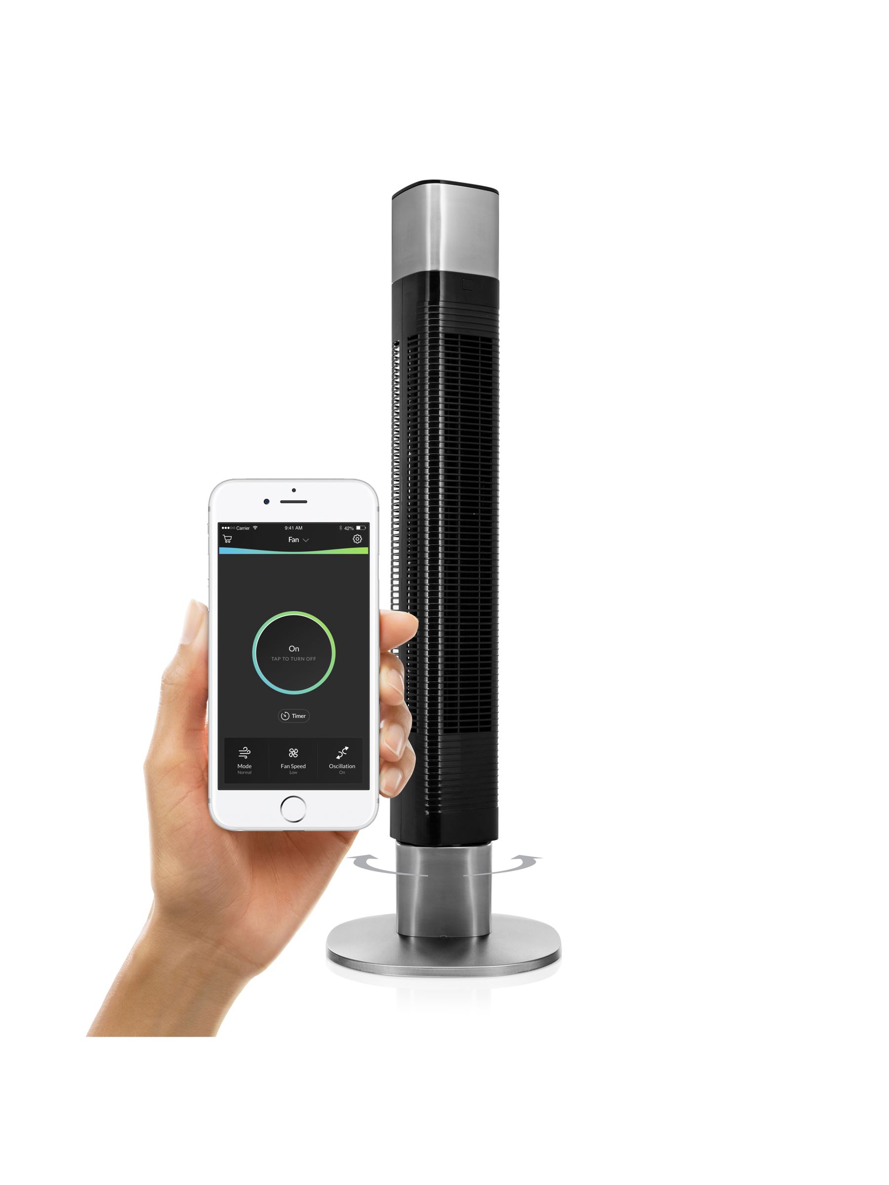 Buy Princess Smart Cooling Tower Fan from the Next UK online shop