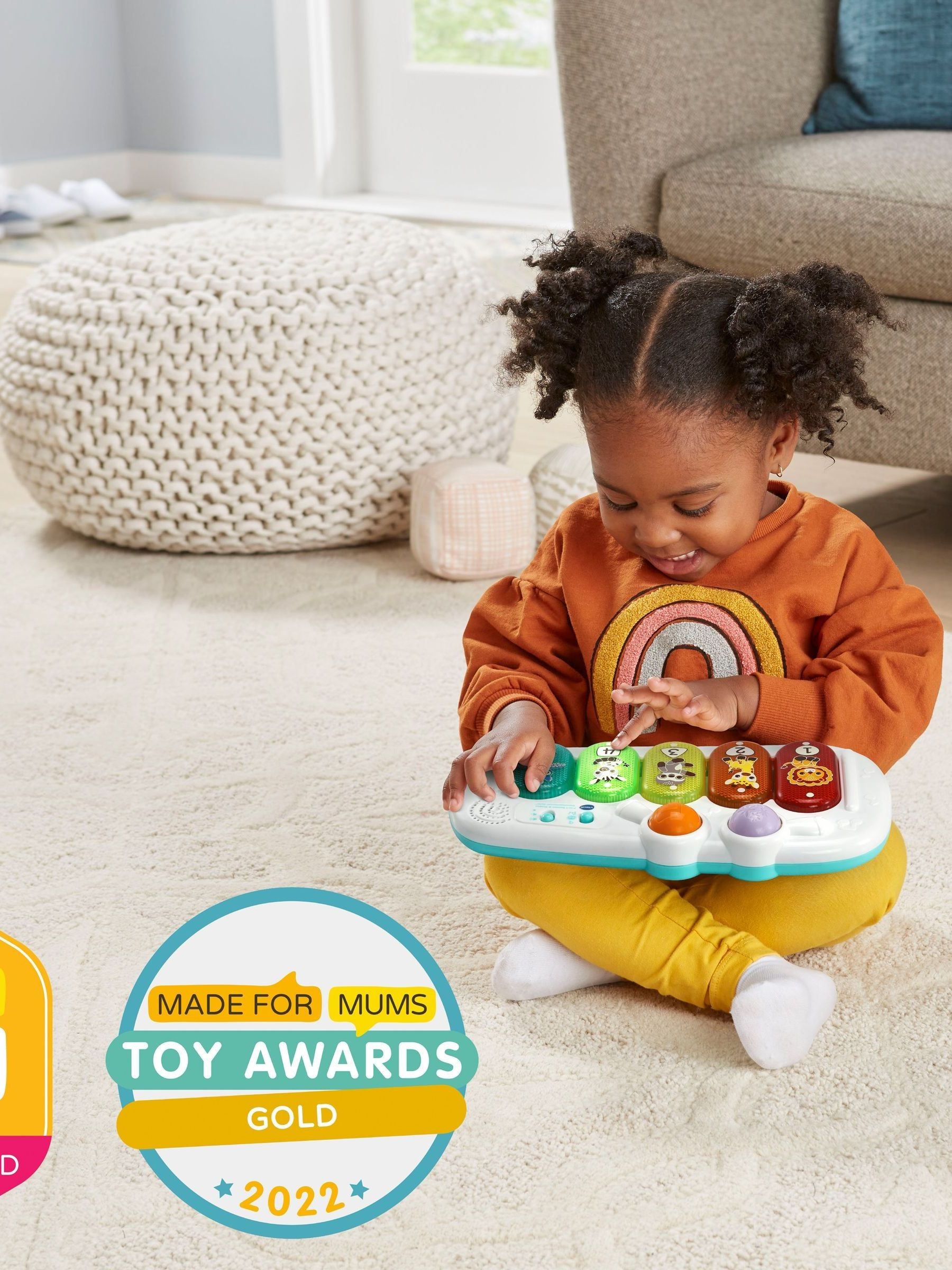 Buy VTech 7-in-1 Grow with Baby Sensory Gym from the Next UK online shop