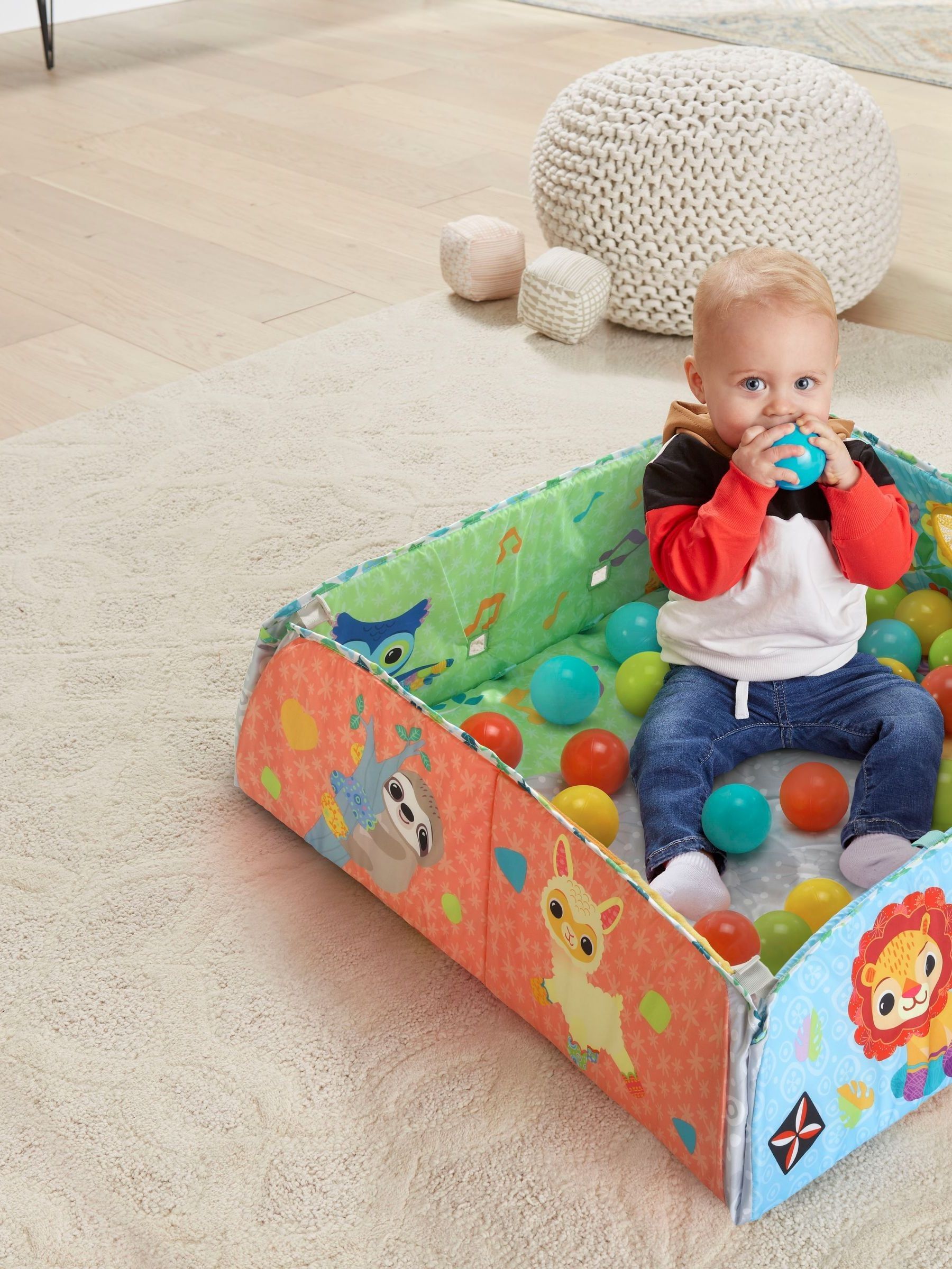 Buy VTech 7-in-1 Grow with Baby Sensory Gym from the Next UK online shop