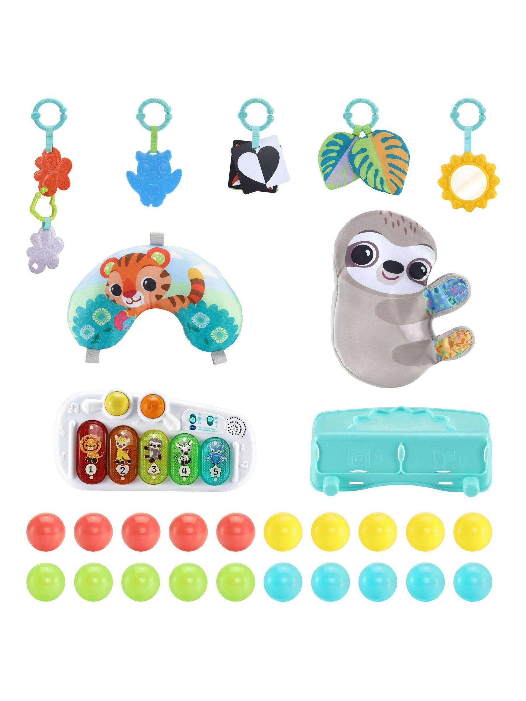 Buy VTech 7-in-1 Grow with Baby Sensory Gym from the Next UK online shop