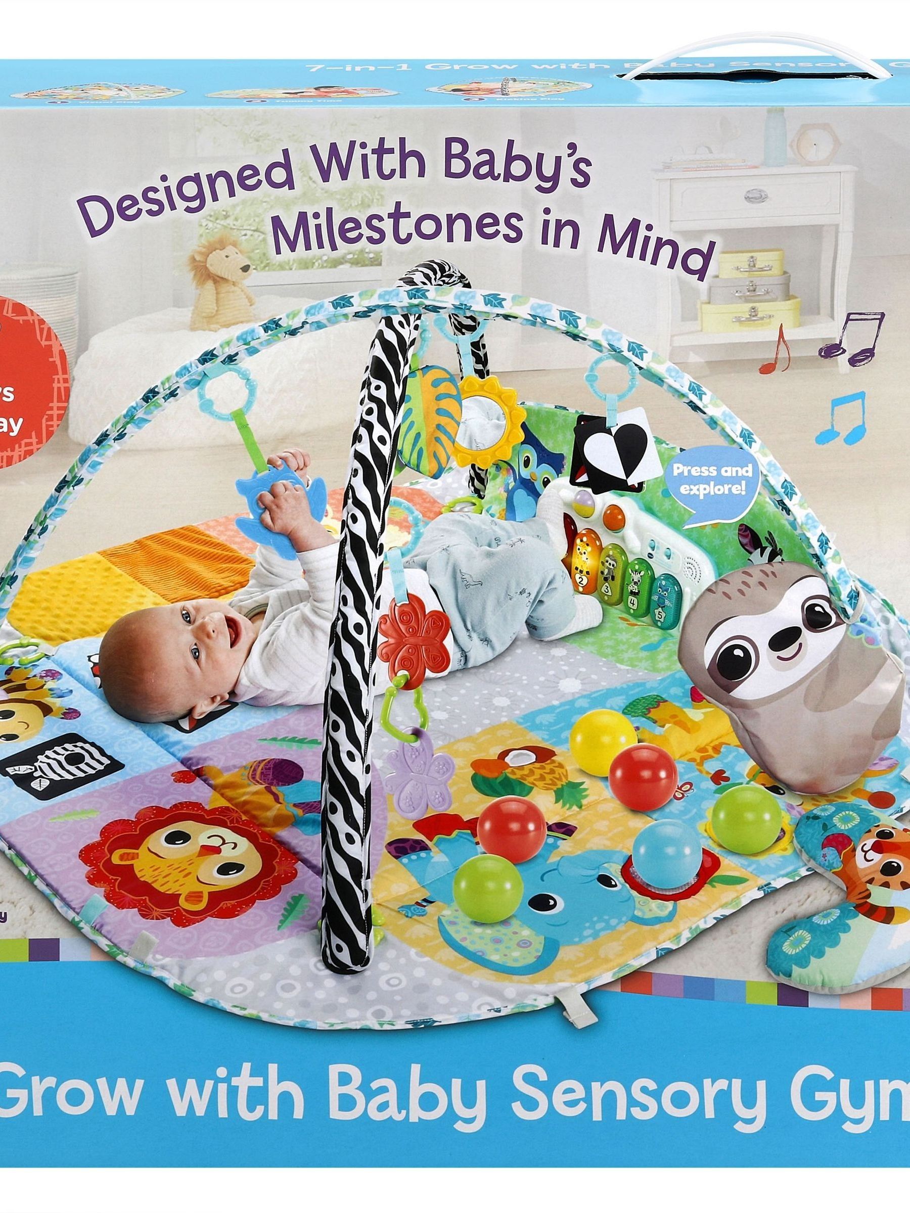 Buy VTech 7-in-1 Grow with Baby Sensory Gym from the Next UK online shop