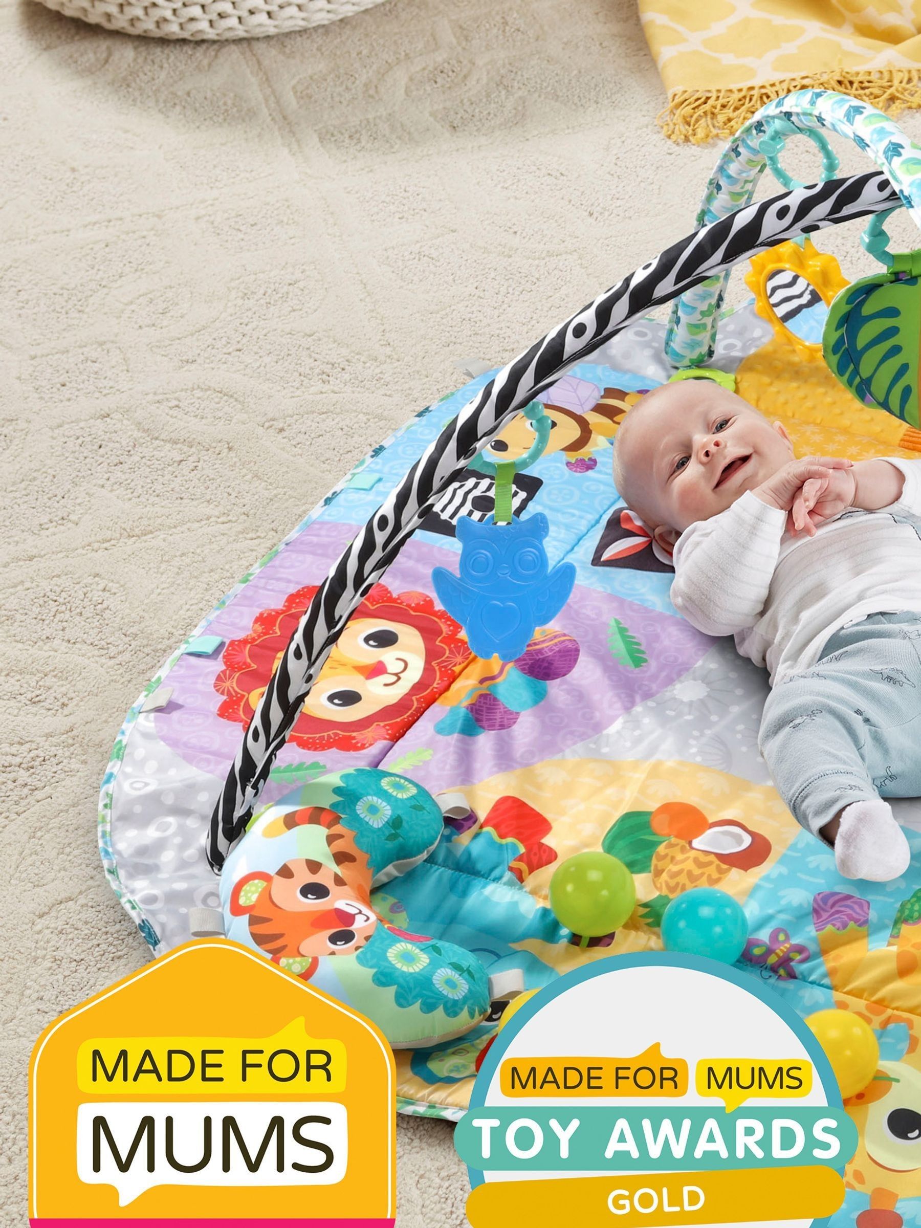 Buy VTech 7-in-1 Grow with Baby Sensory Gym from the Next UK online shop