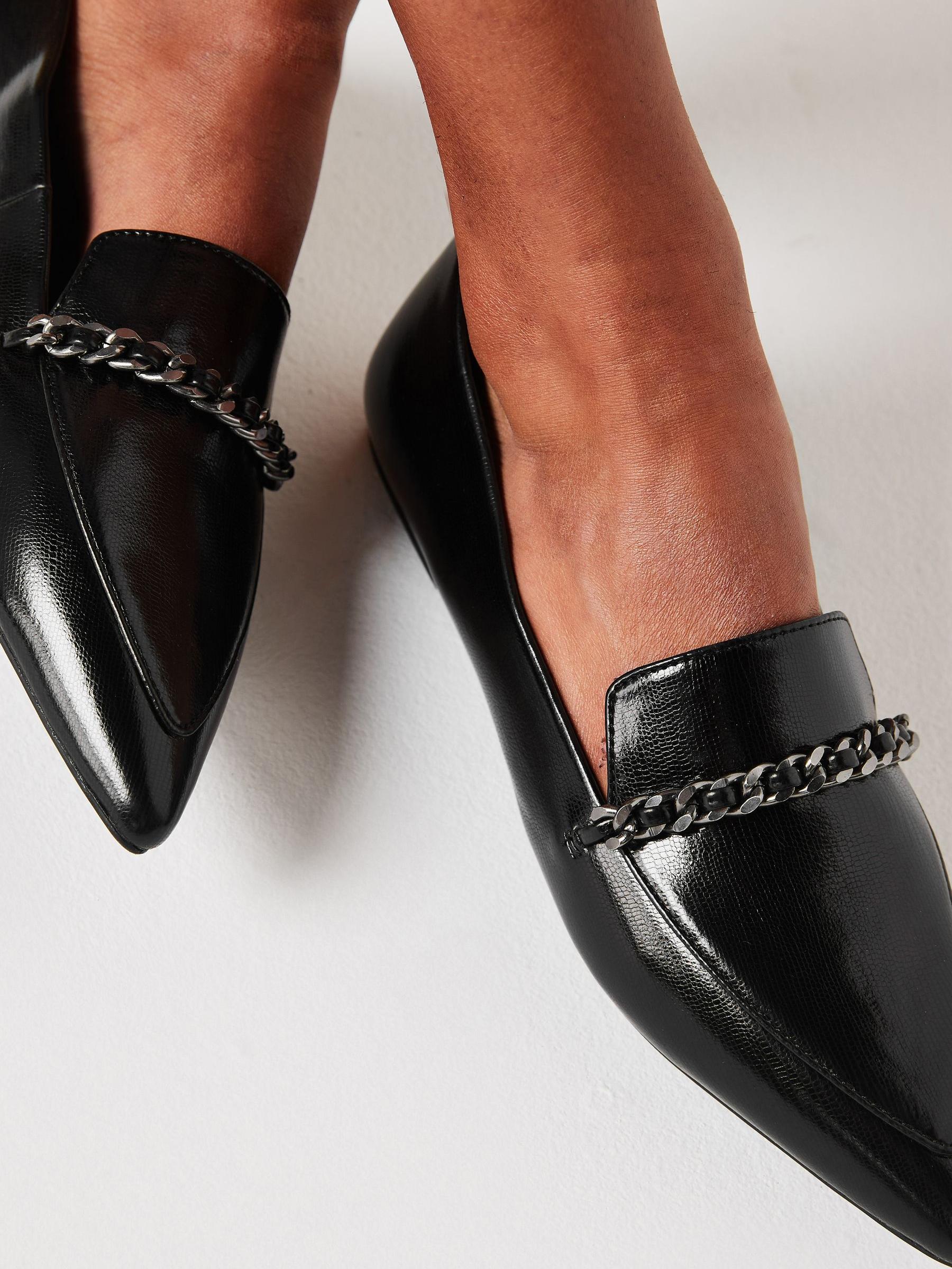 Buy Black Forever Comfort® Point Toe Shoes from the Next UK online shop