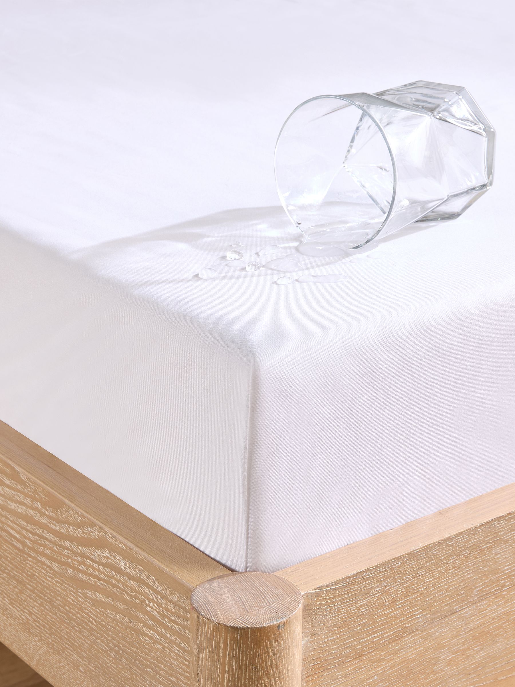 Buy Slumberdown Waterproof Soft Touch 30cm Depth Mattress Protector ...