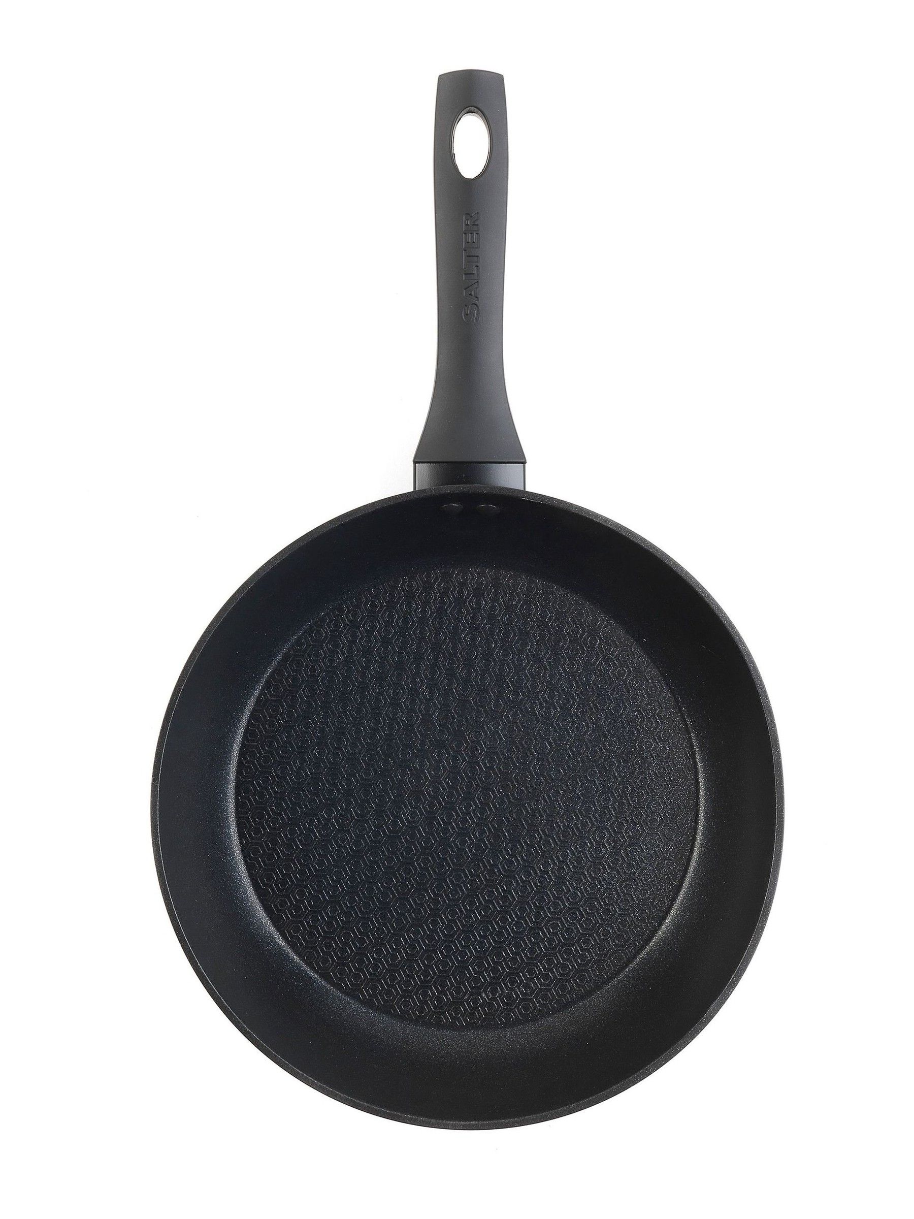 Buy Salter 3 Piece Black Geo Hexagonal Frying Pan Set from the Next UK ...