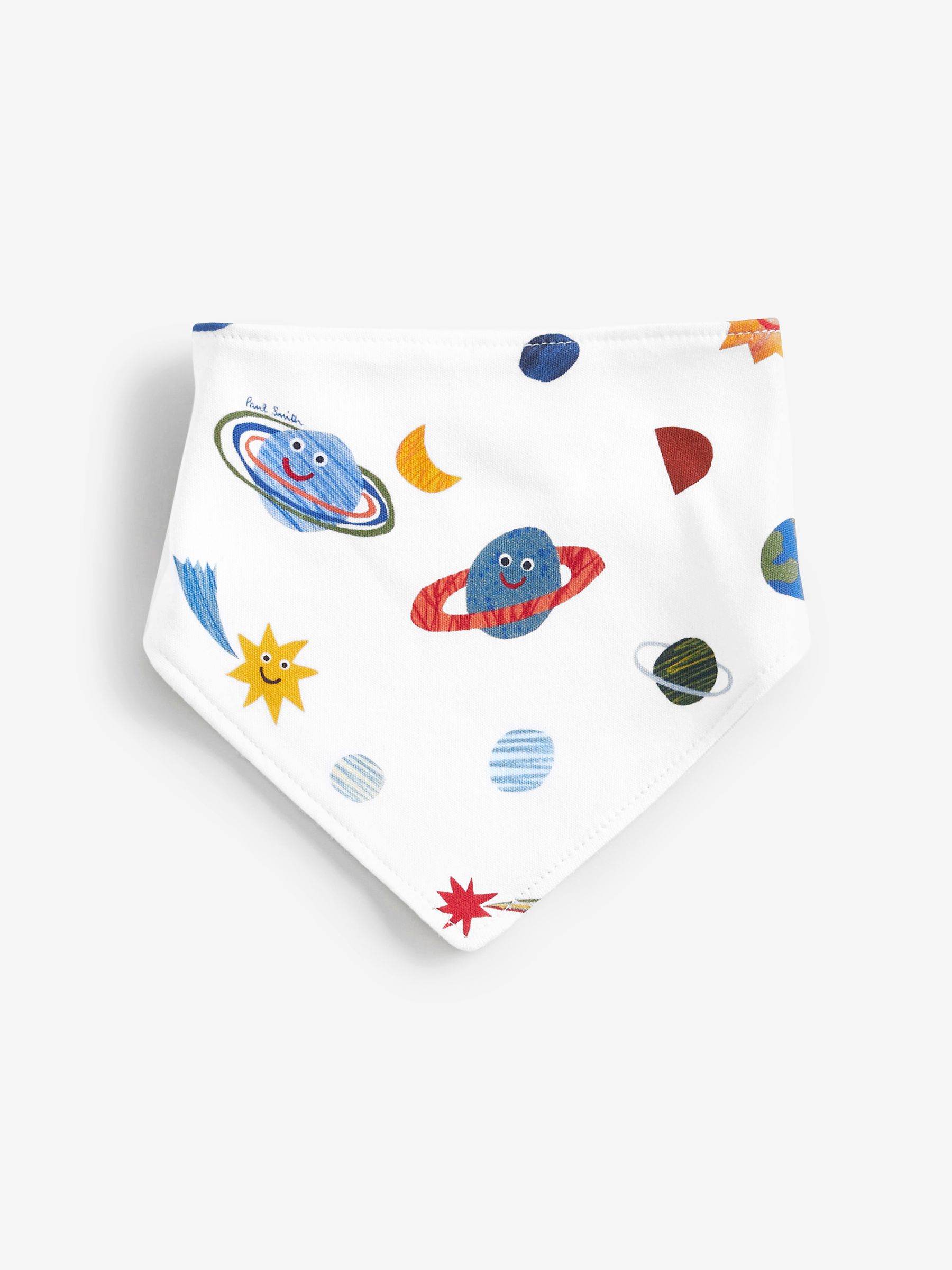 Buy Paul Smith Baby Boys White 'Planet' Print Sleepsuit Gift Set from ...