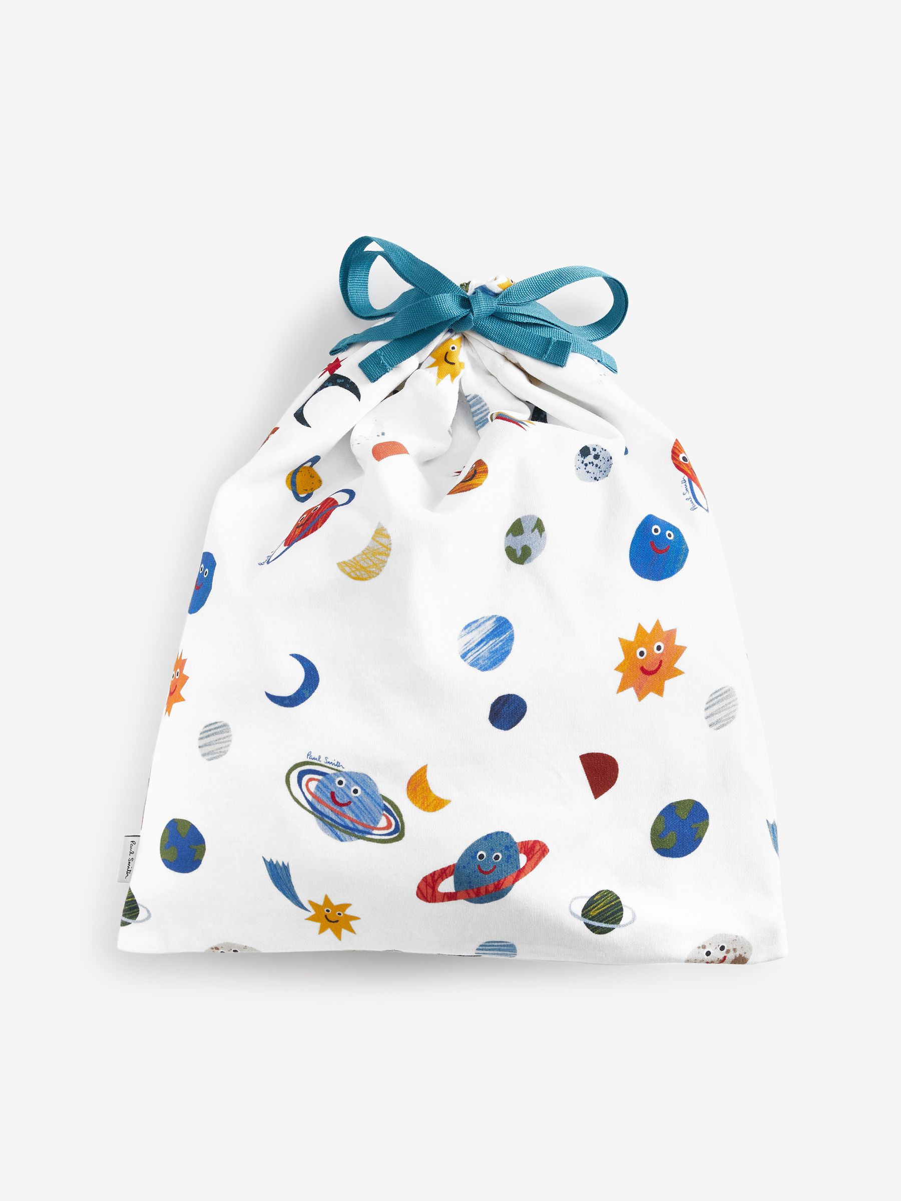 Buy Paul Smith Baby Boys White 'Planet' Print Sleepsuit Gift Set from ...