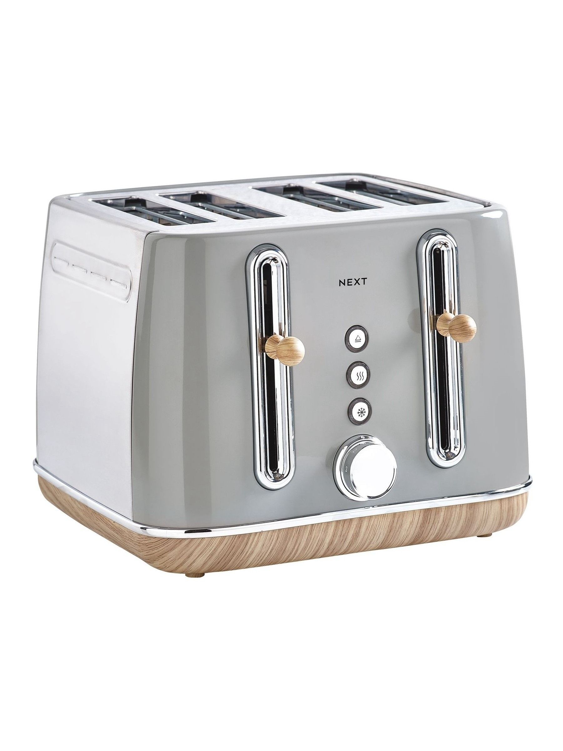 Buy Dove Grey 4 Slice Malvern Toaster from the Next UK online shop