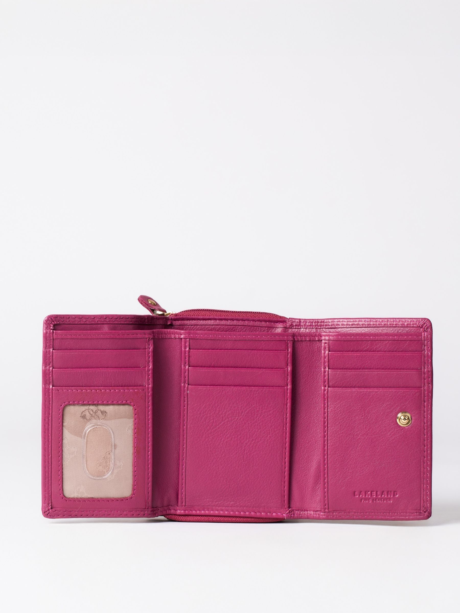 Buy Lakeland Leather Cranberry Small Purse from the Next UK online shop