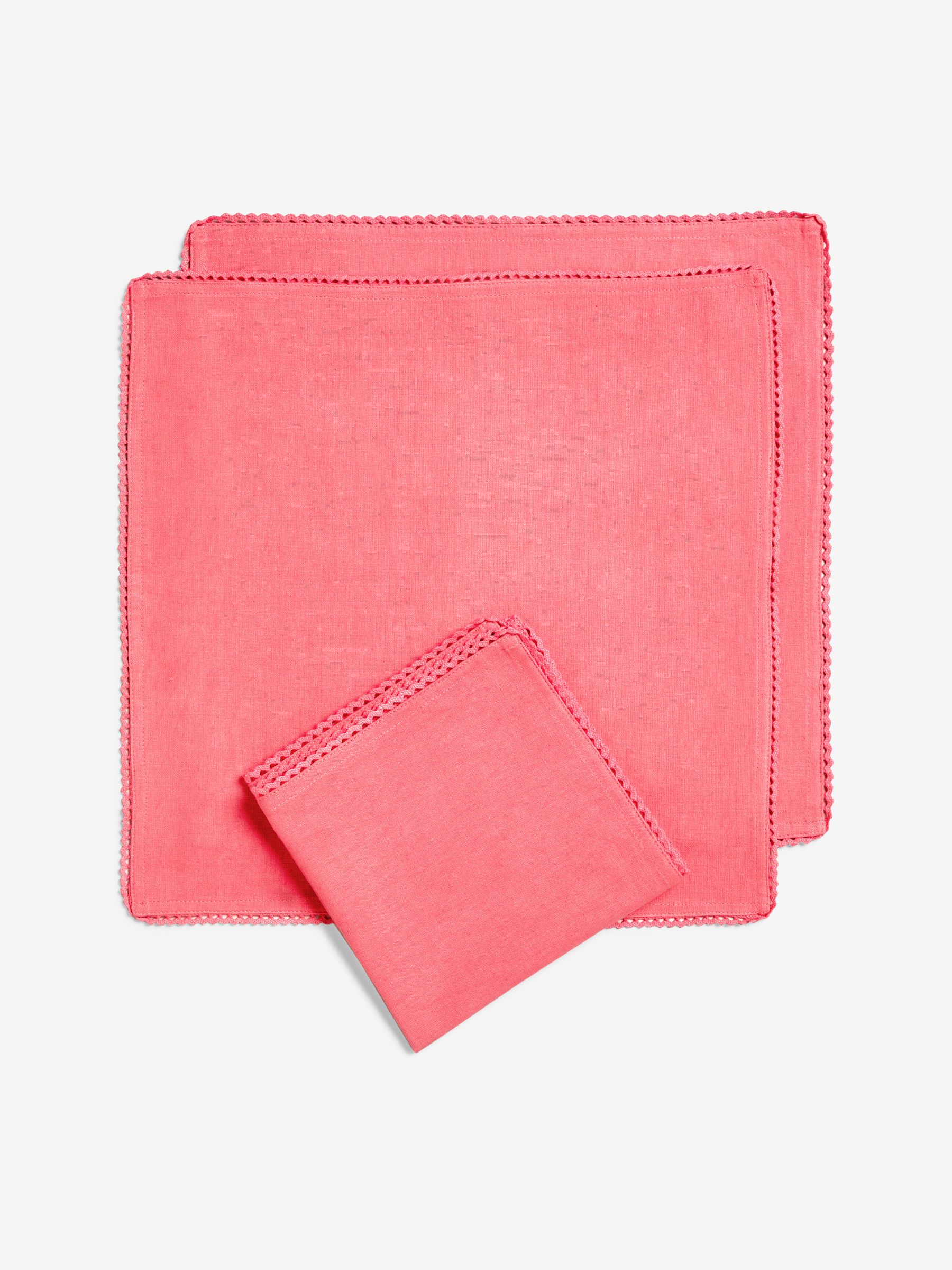 Buy Nina Campbell Pink Napkins from the Next UK online shop