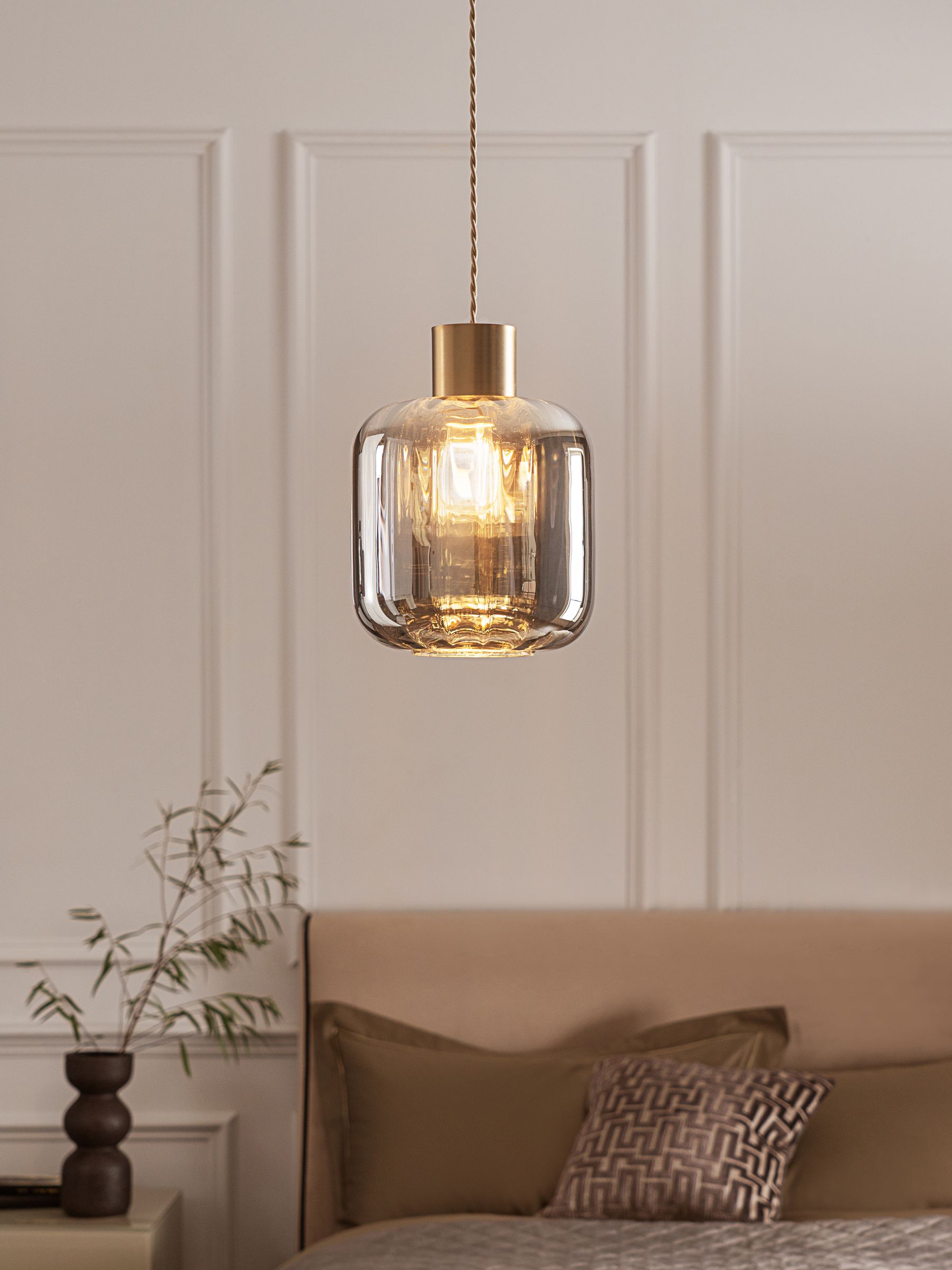 Buy Smoke Grey Jensen Easy Fit Shade from the Next UK online shop