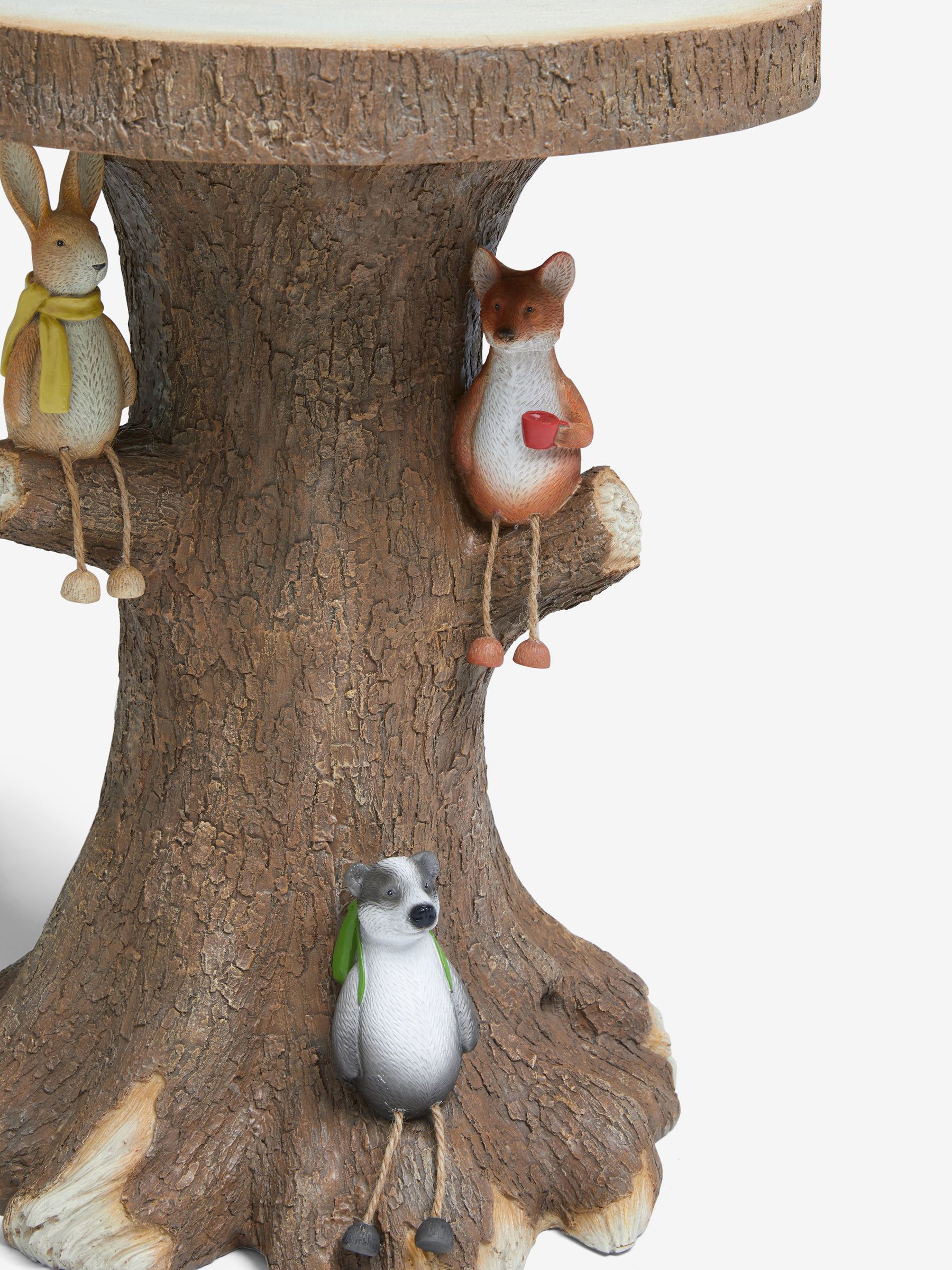 Buy Natural Woodland Animal Resin Side Table from the Next UK online shop