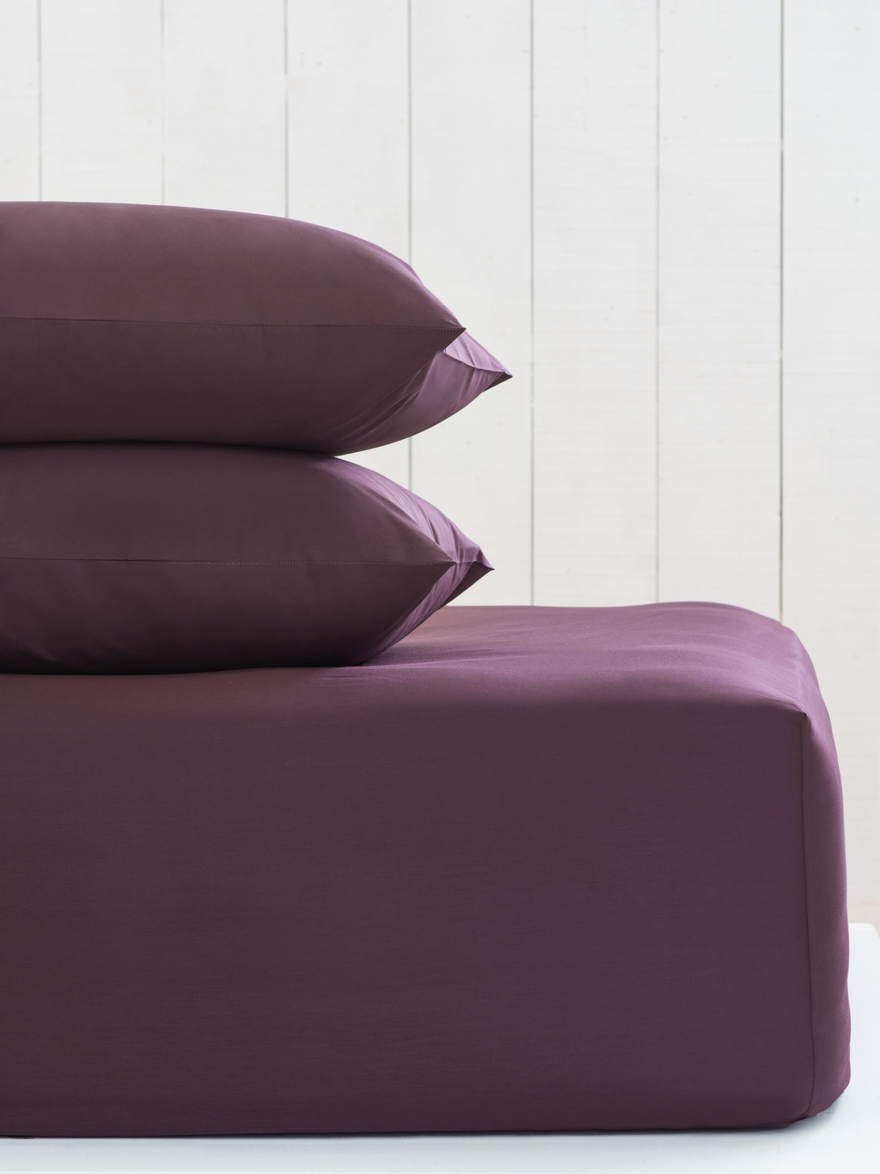 Buy Purple Blackberry Cotton Rich Extra Deep Fitted Bed Sheet from the ...