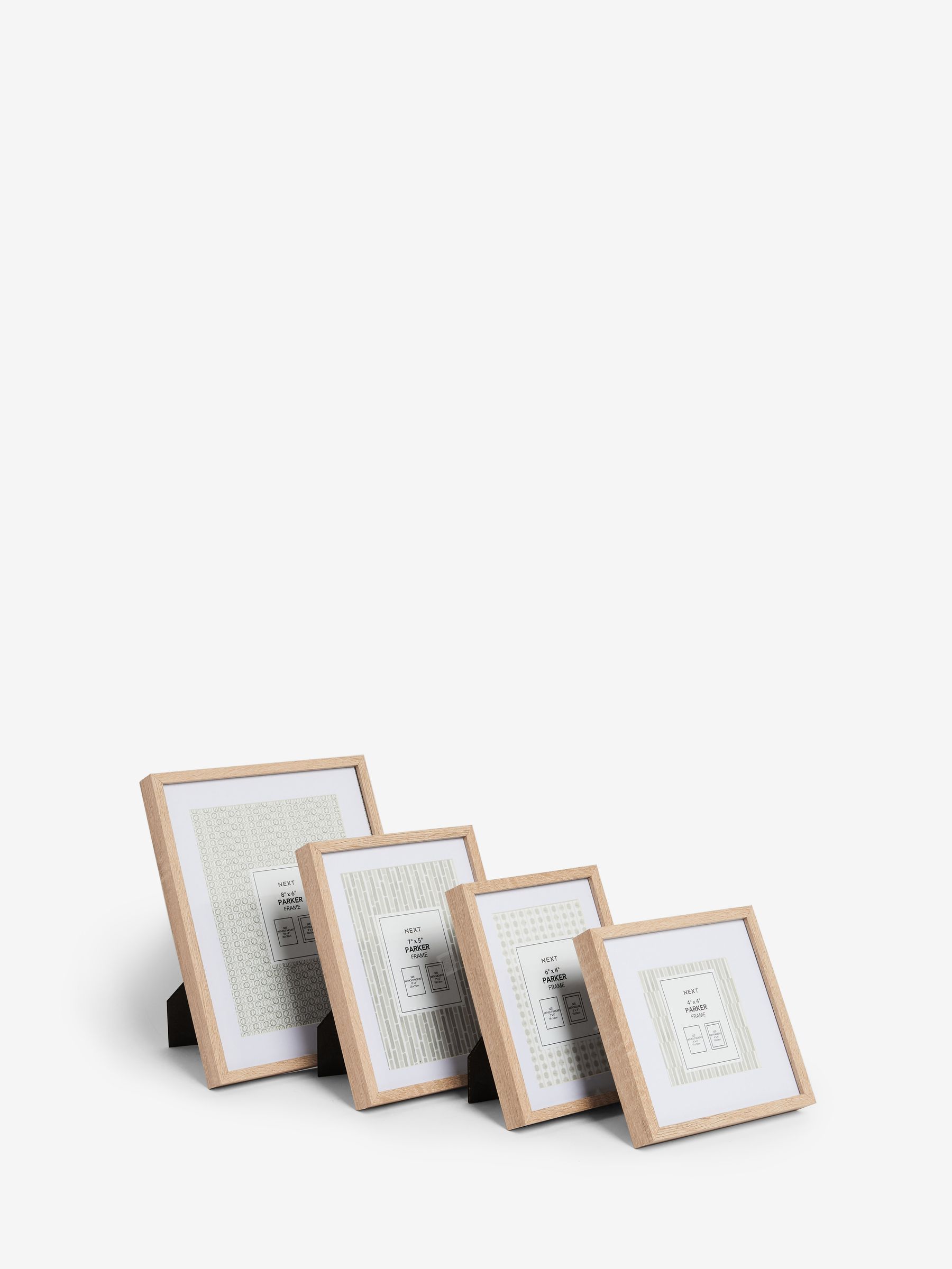 Buy Set of 2 Oak Effect Parker Picture Frames from the Next UK online shop