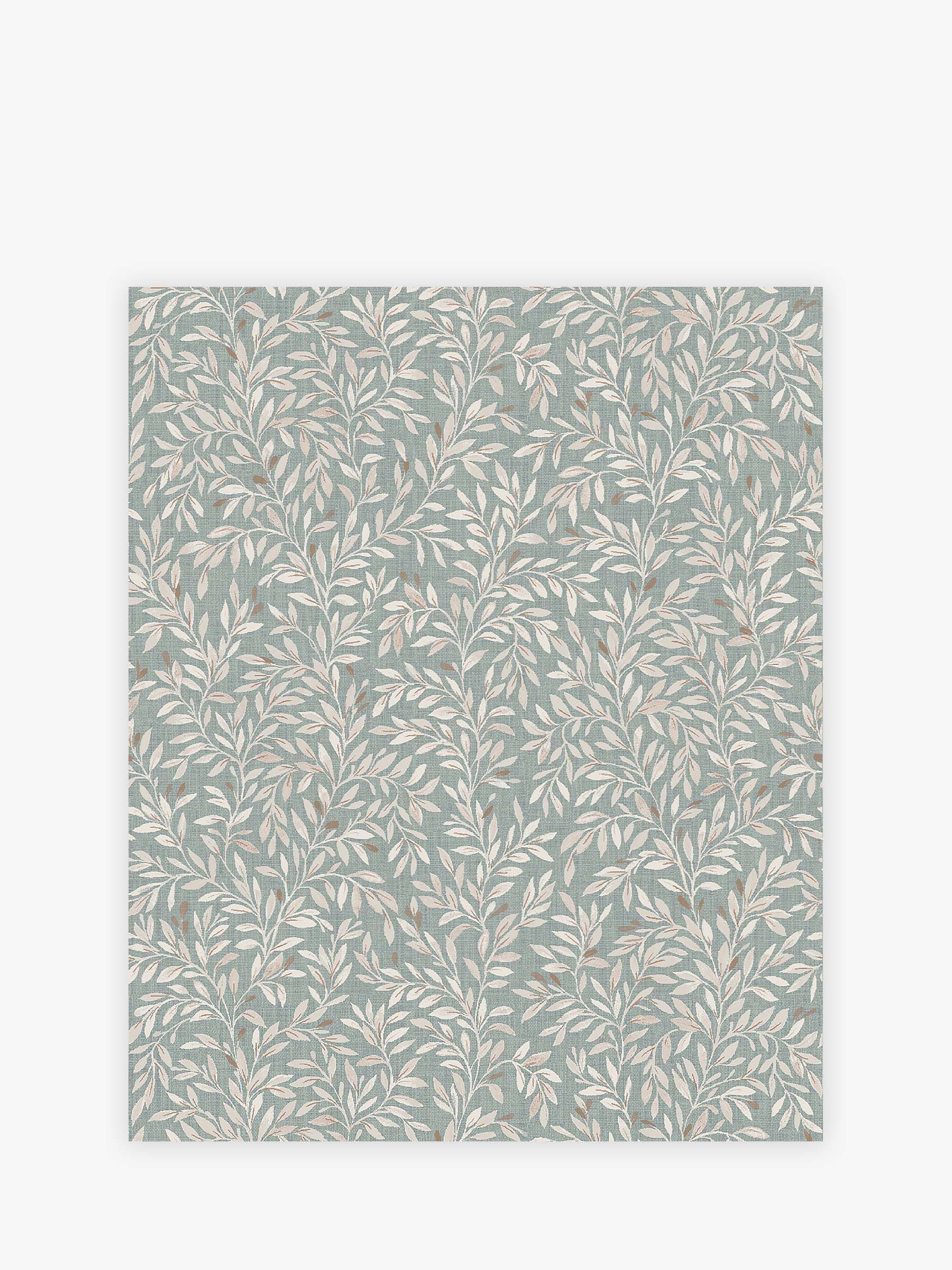 Buy Blue Ditsy Leaf A4 Wallpaper Sample from the Next UK online shop