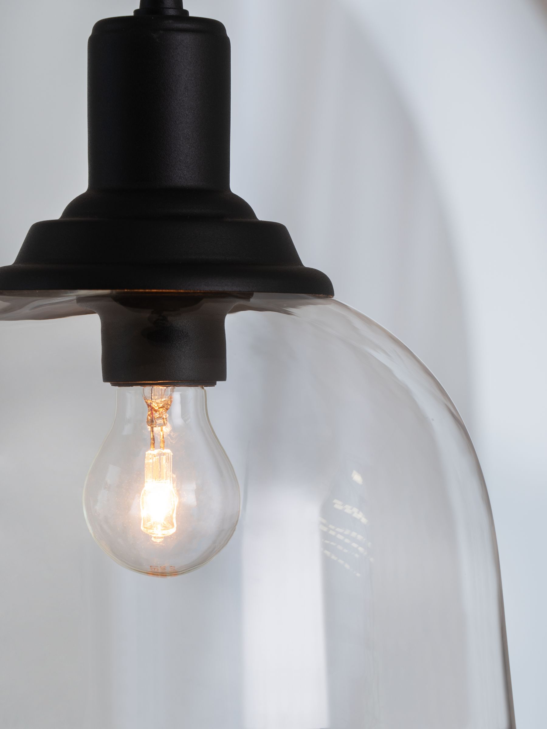 Buy Black Gloucester 1 Light Pendant Ceiling Light from the Next UK ...